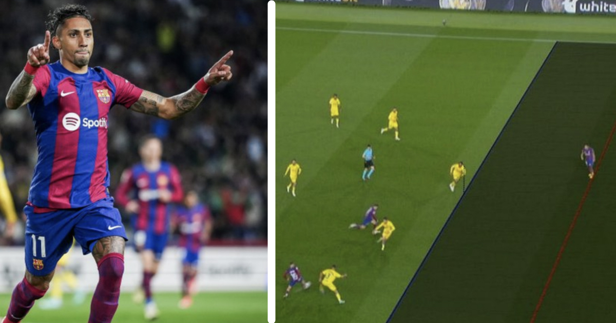 Referee Technical Committee 'deliver verdict' on Raphinha's disallowed ...