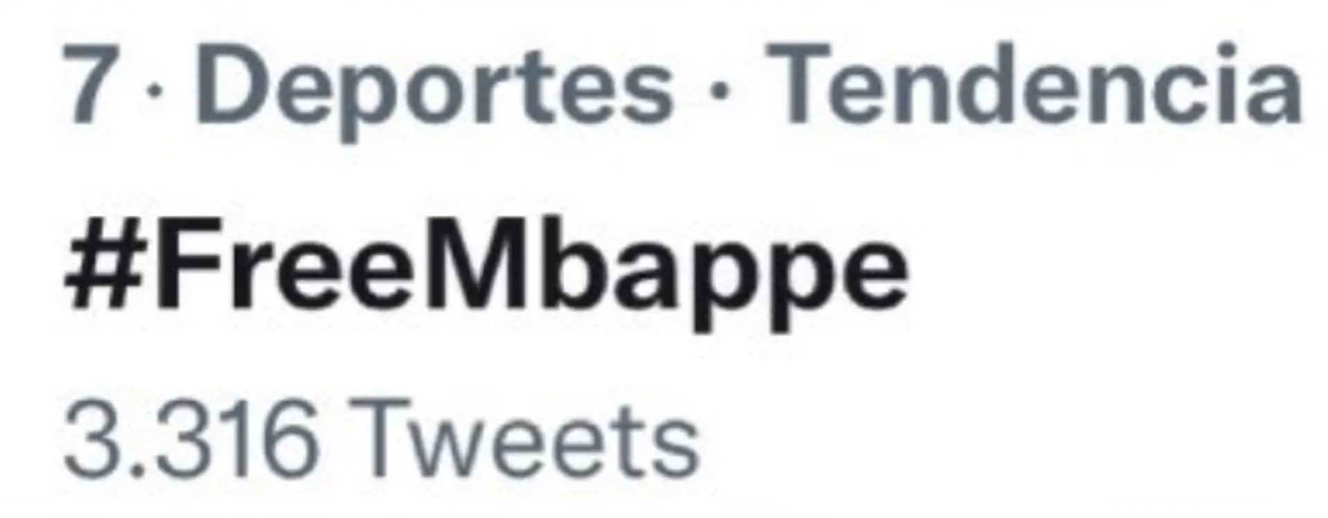'Free Mbappe' trending in Spain as photo of 'depressed' Kylian goes ...