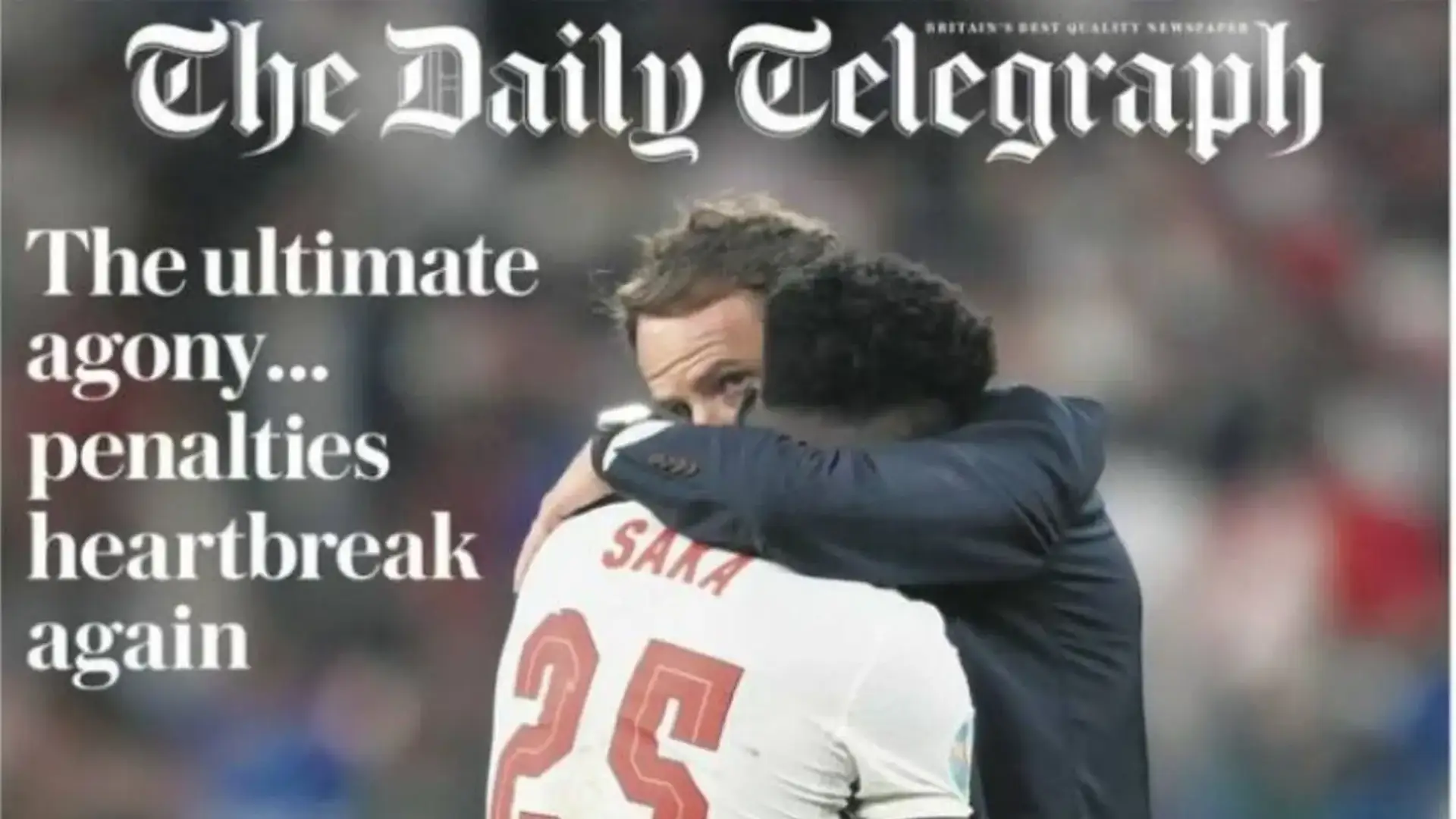 Football's greatest curses: from England's penalty heartbreak to ...