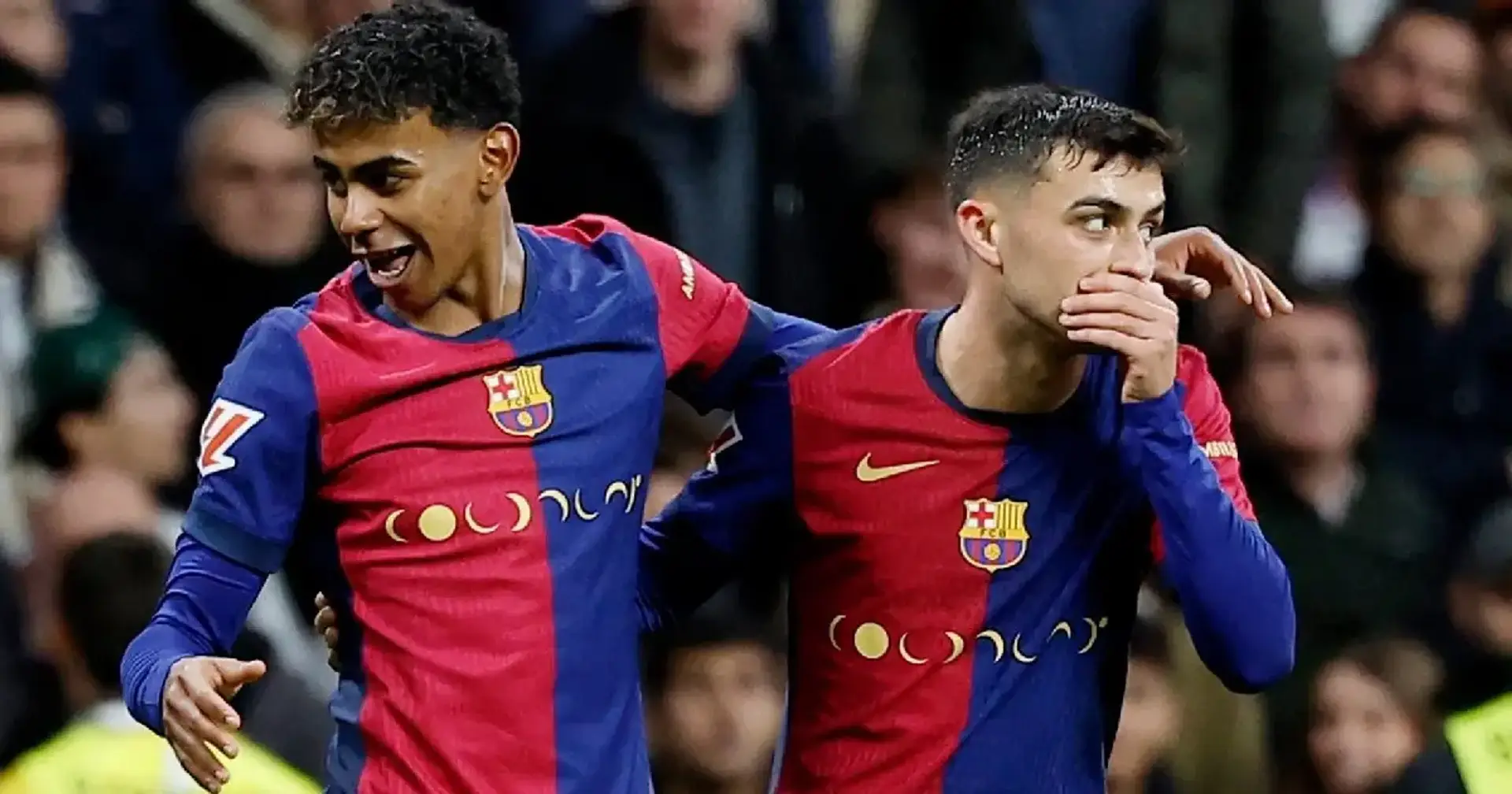 'Spectacularly managed team': Deulofeu names Pedri and Yamal as top ...