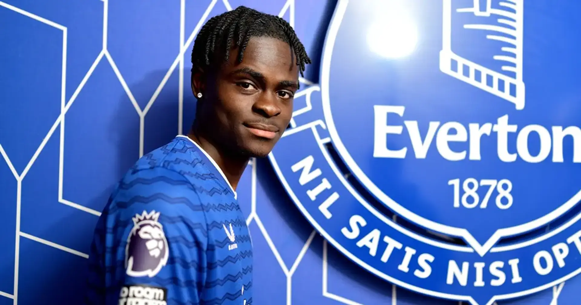 Everton sign Tyrique George on loan with option to buy - Football ...