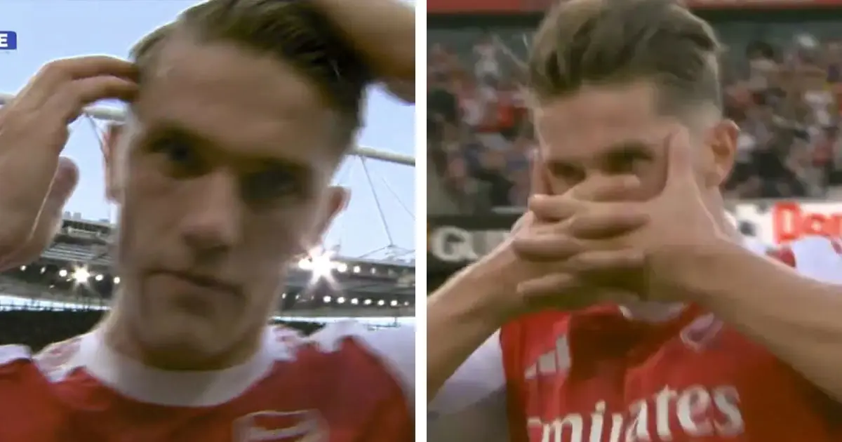Viktor Gyokeres debuts new 'hair flick' celebration after scoring ...