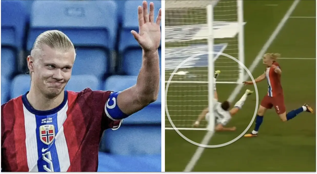 Erling Haaland forces Israel defender into own goal vs Norway – injures ...