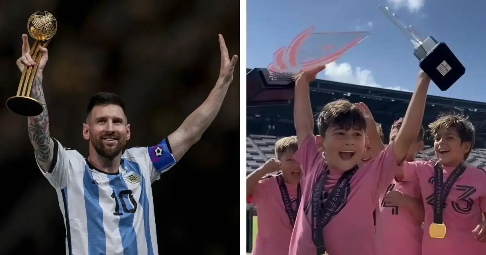 Ciro Messi begeistert Fans: Er kopiert den legendären WM-Moment seines ...
