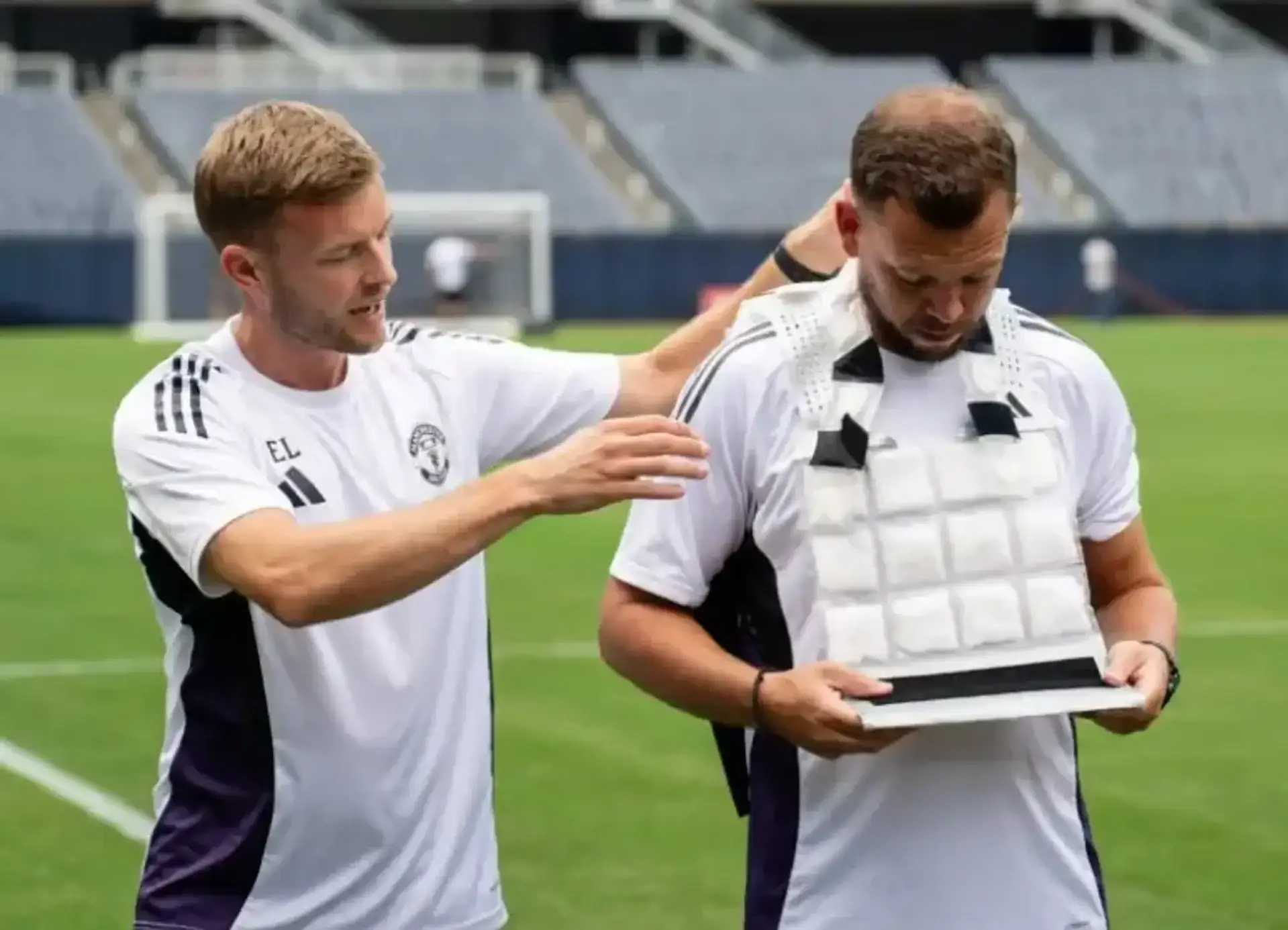 Man United players help Adidas test new cooling vests: They’re expected ...