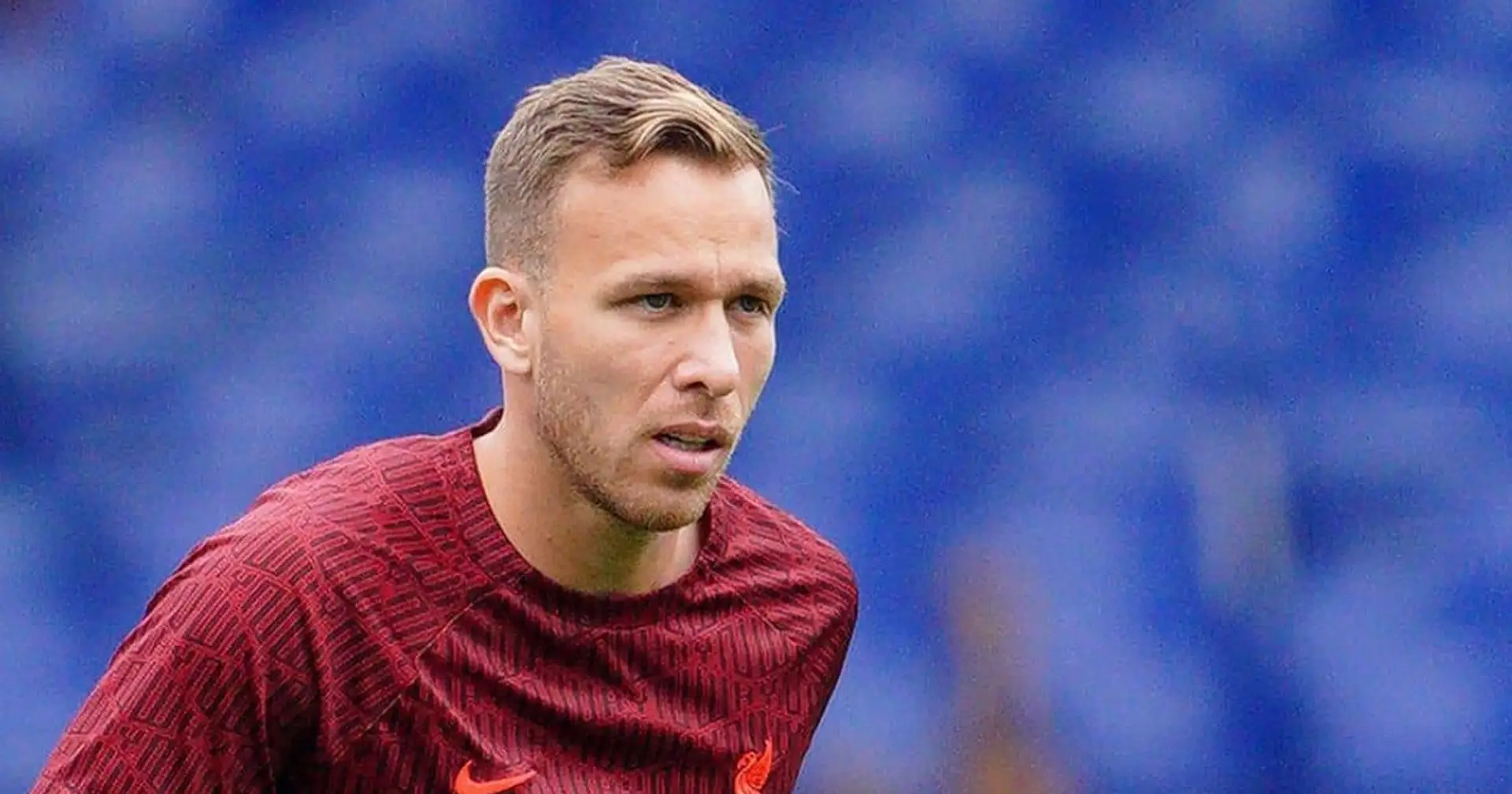 Arthur Melo & 2 other first-team players feature as Liverpool U21s beat ...