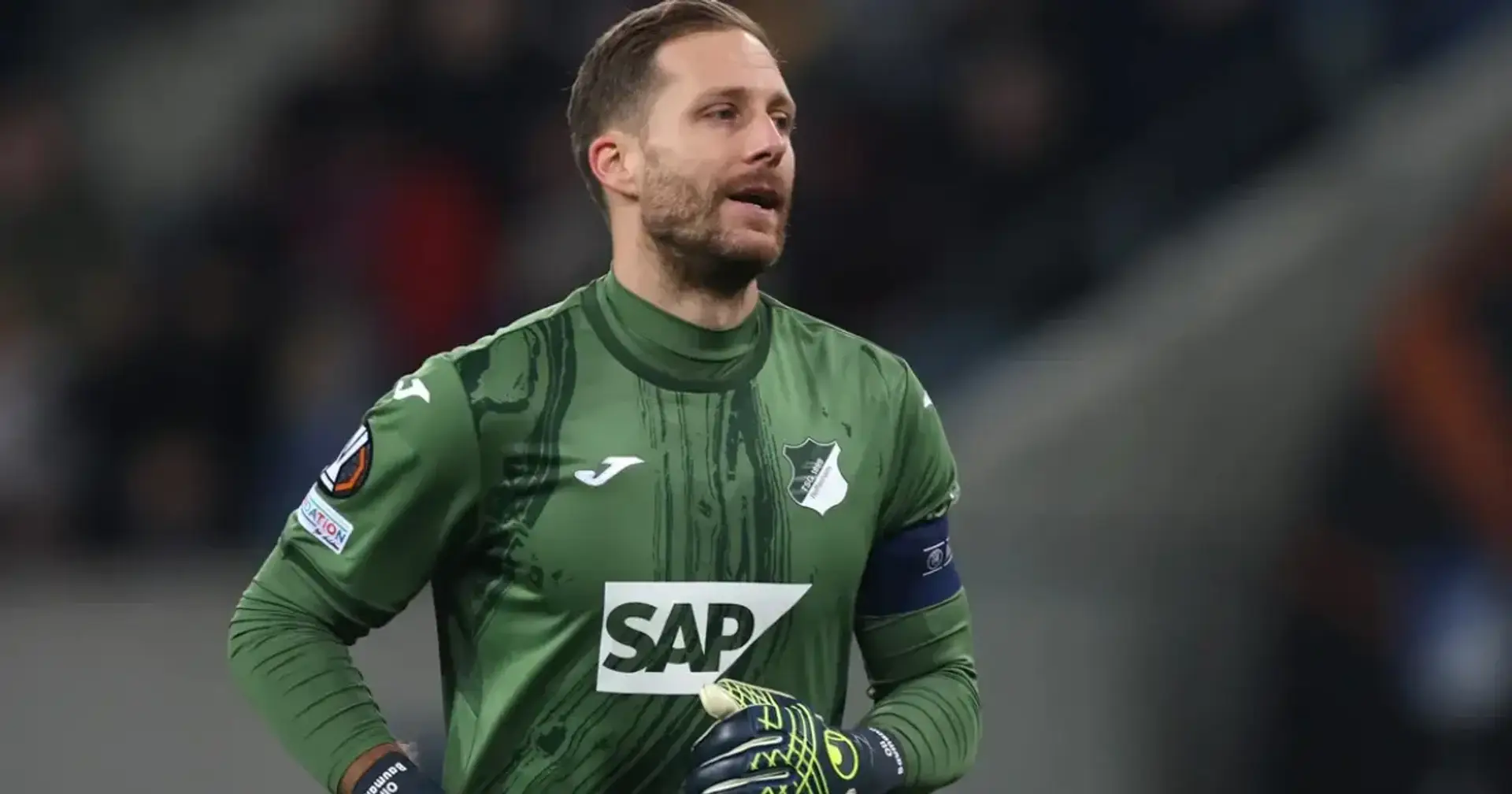 Oliver Baumann verlängert mit der TSG Hoffenheim - OFFIZIELL - Fußball ...