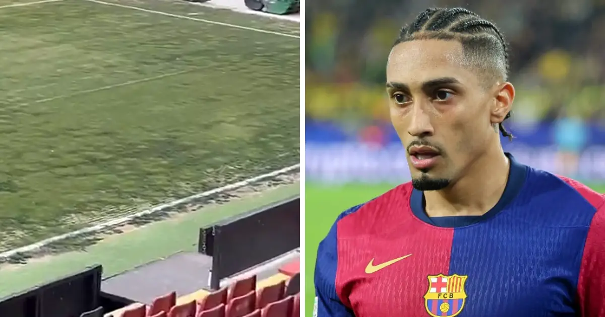 Barca to face Rayo Vallecano on a pitch in shocking condition: Just ...