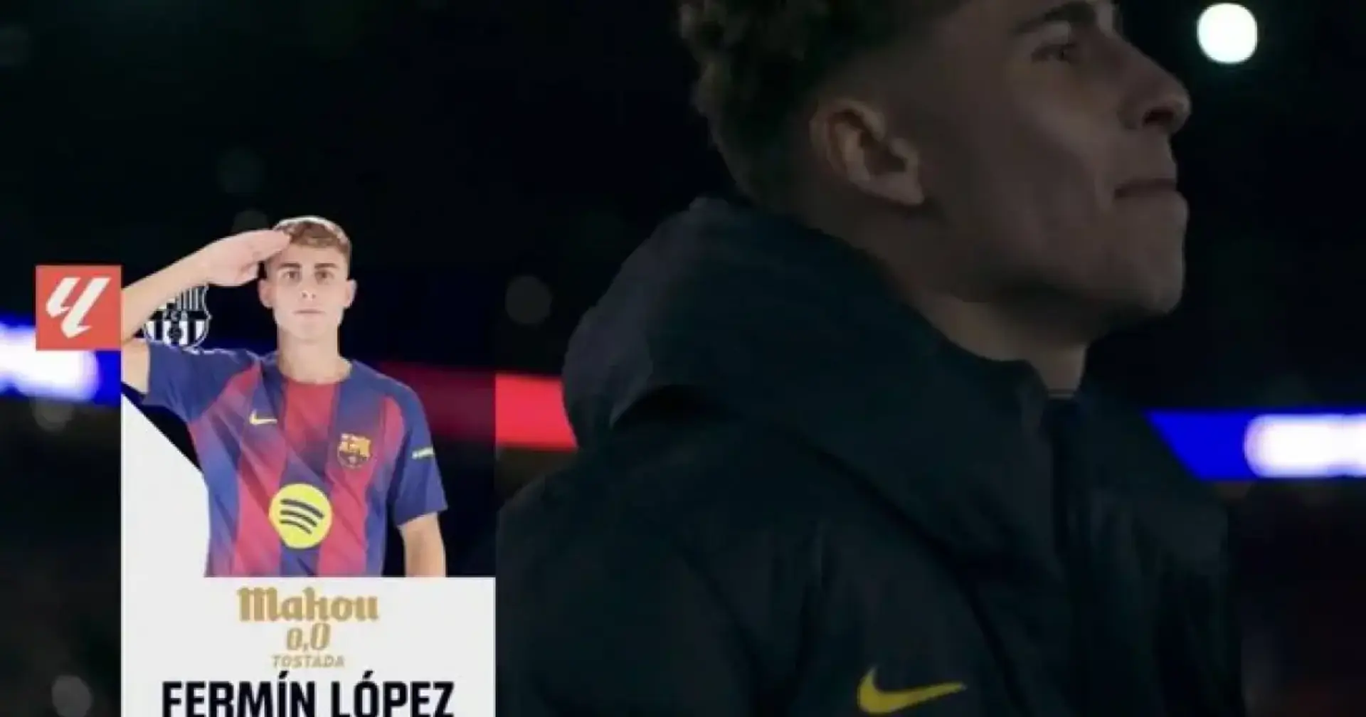 Fermín López, nombrado Jugador del Partido en el regreso del Barça al ...