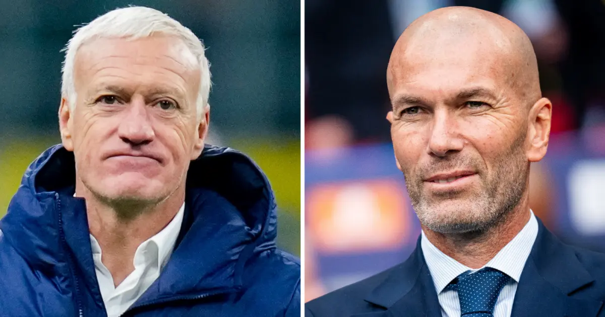 Didier Deschamps comments on a possible arrival of Zidane - Football ...
