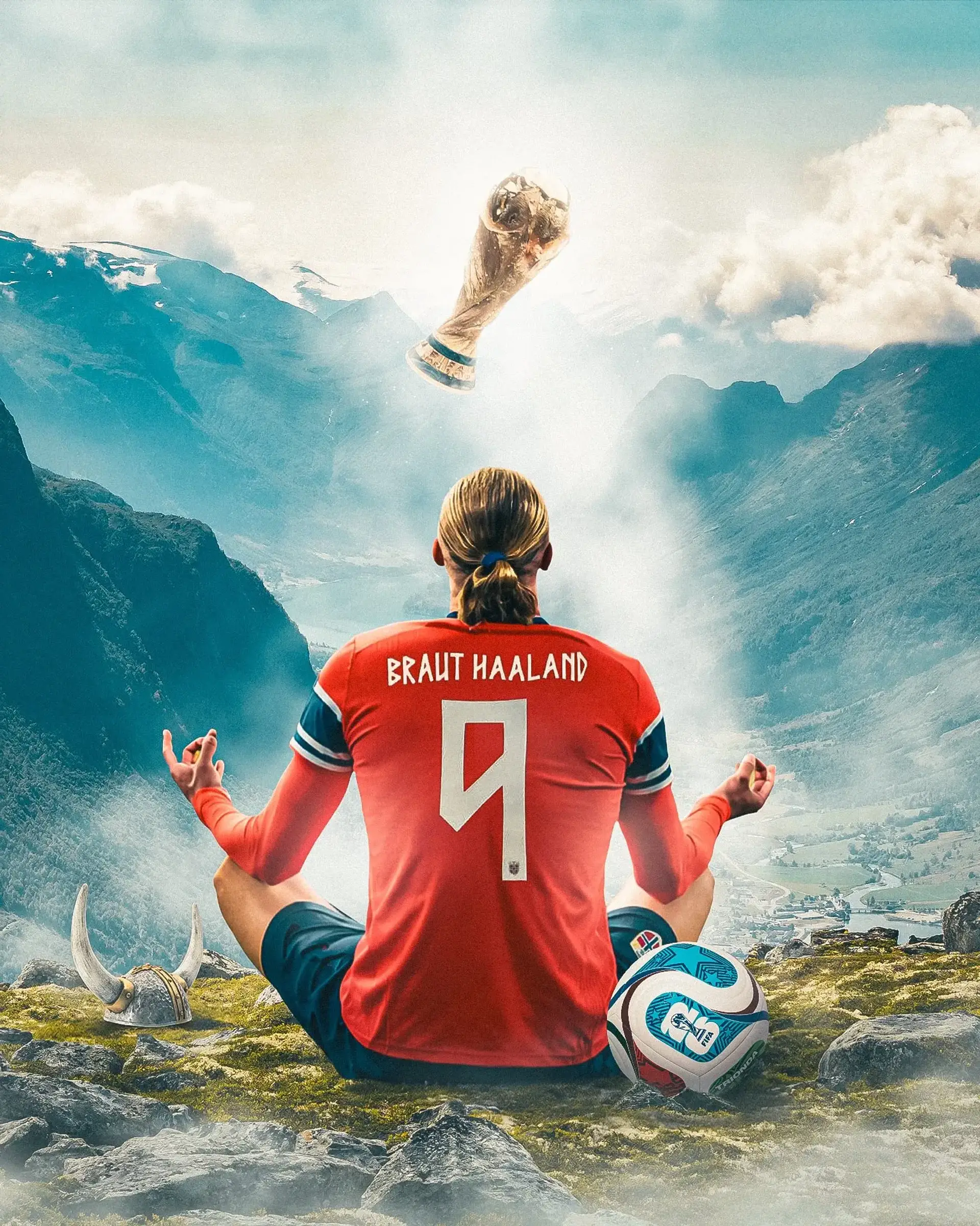 'First WC loading': Haaland drops epic pre-tournament hype post as ...