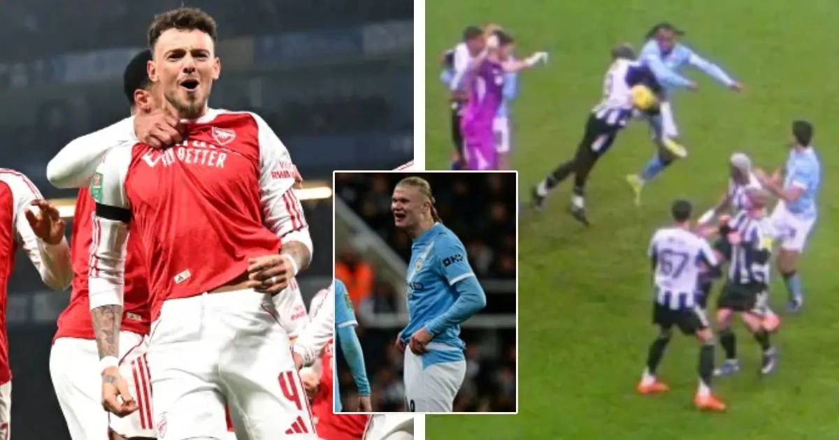 'Why wasn’t this offside?': Man City fans question VAR after Arsenal ...
