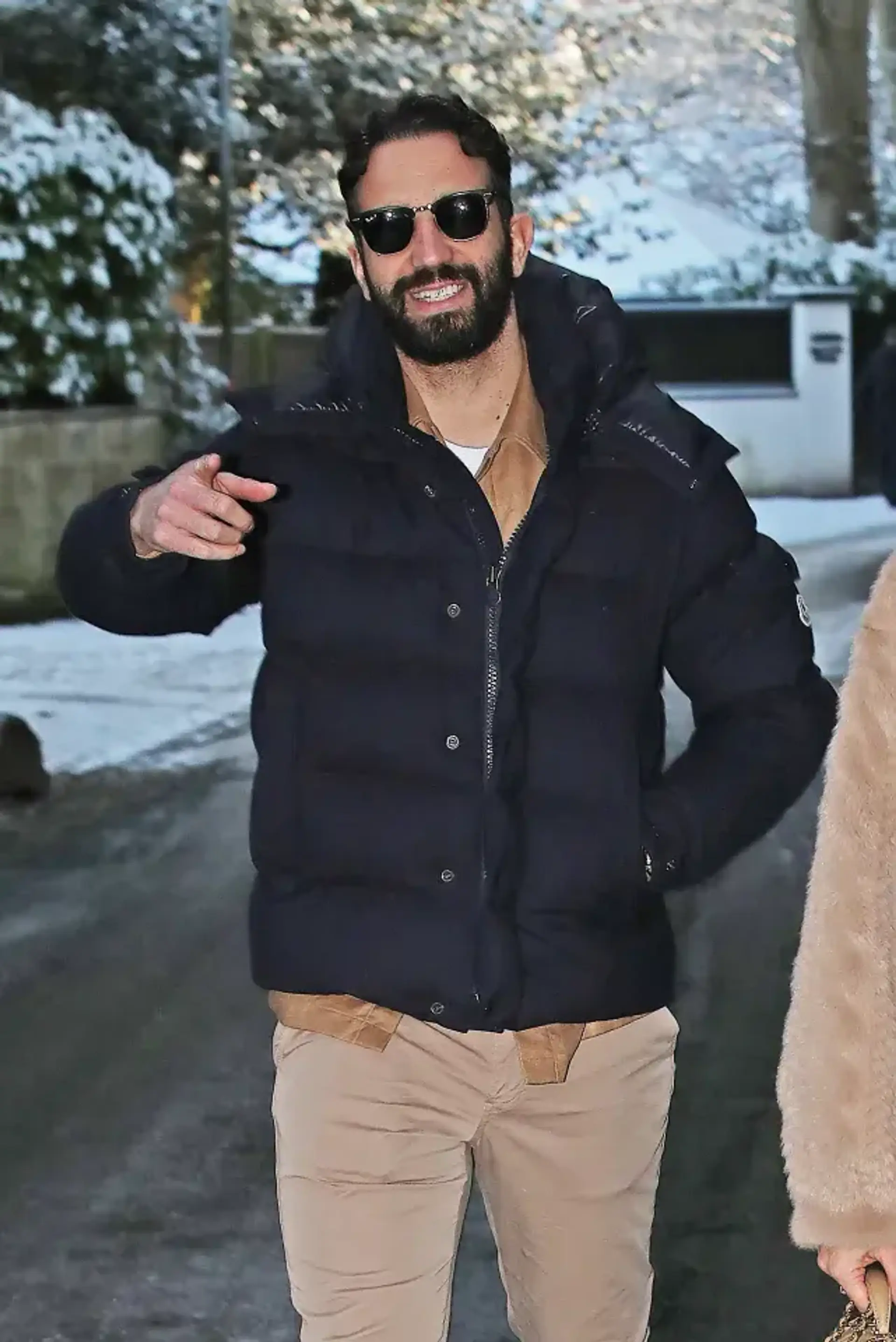 Spotted for first time: All smiles for Ruben Amorim in first public ...