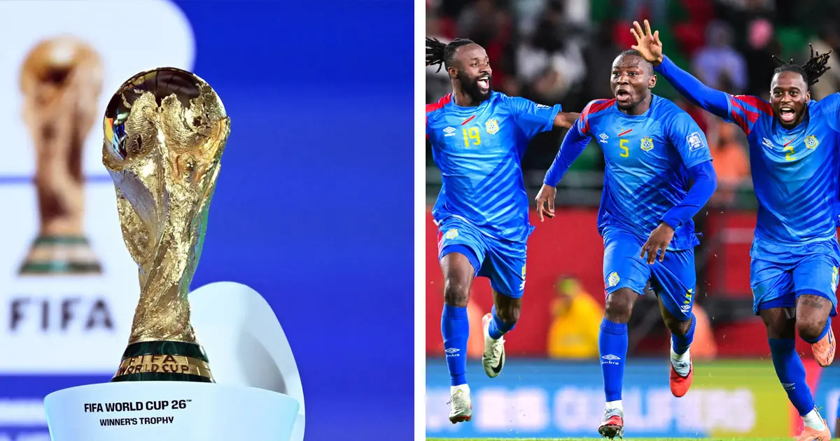 DR Congo are just ONE win away from qualifying for 2026 World Cup ...