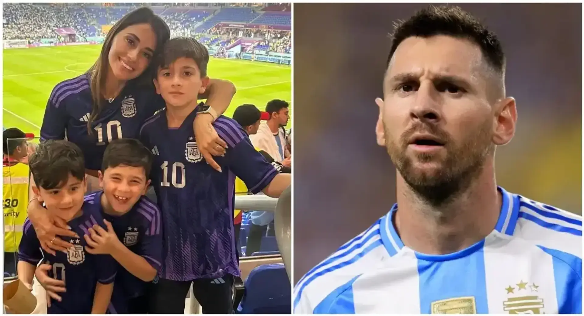 Lionel Messi has strict house rules that his whole family has to follow ...