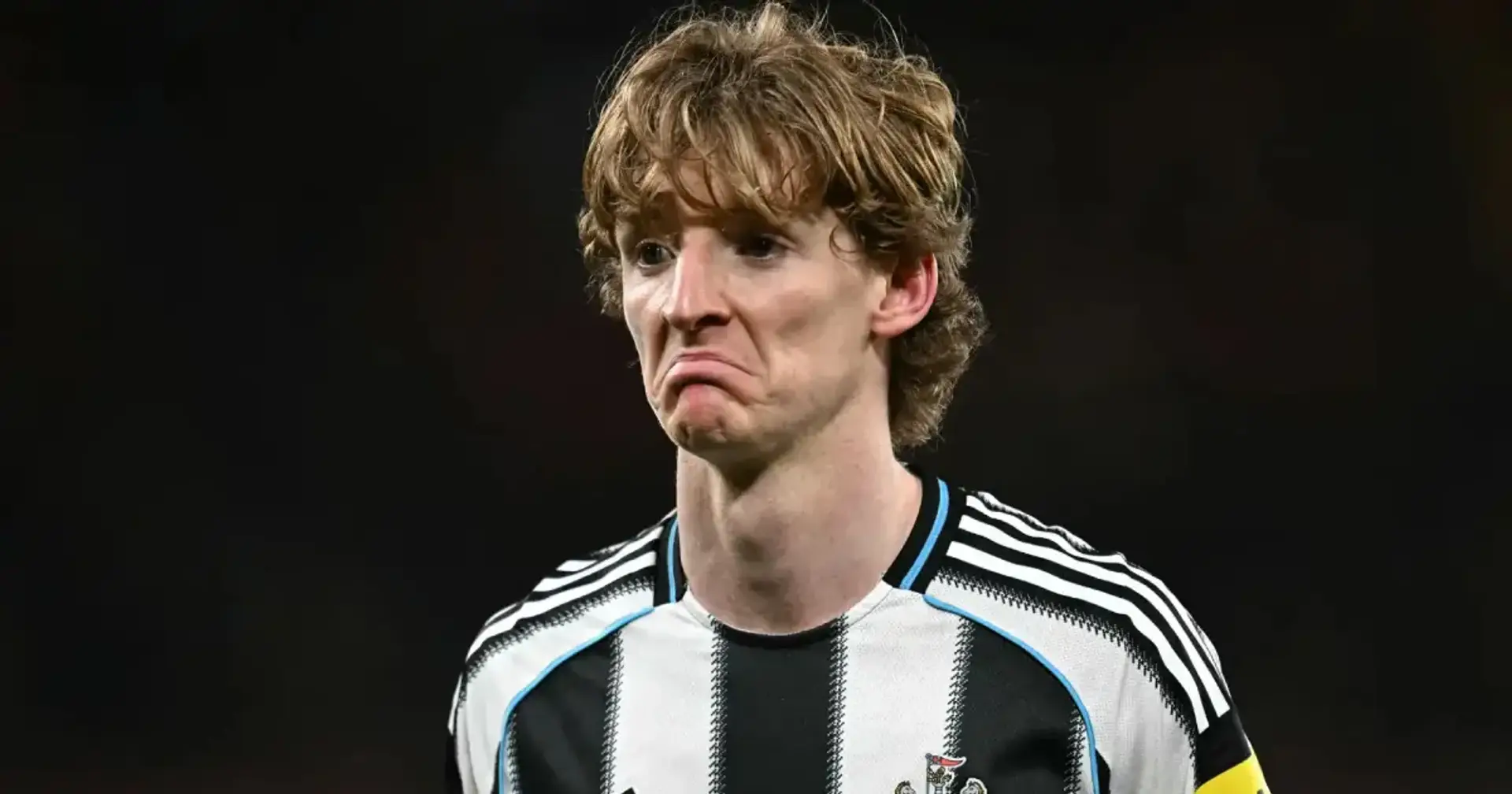 Anthony Gordon's Liverpool move 'not on agenda' despite historic ...