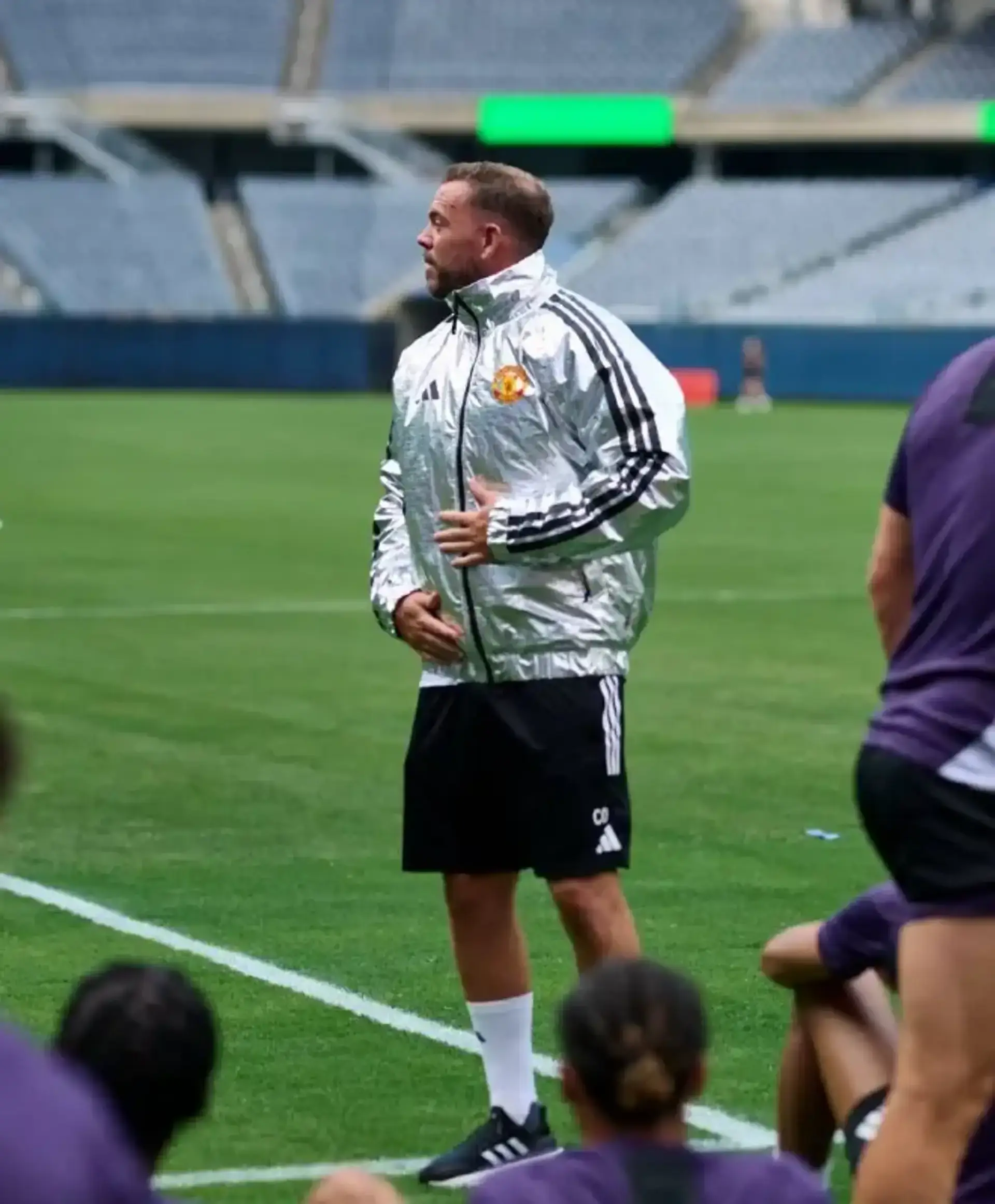 Man United players help Adidas test new cooling vests: They’re expected ...