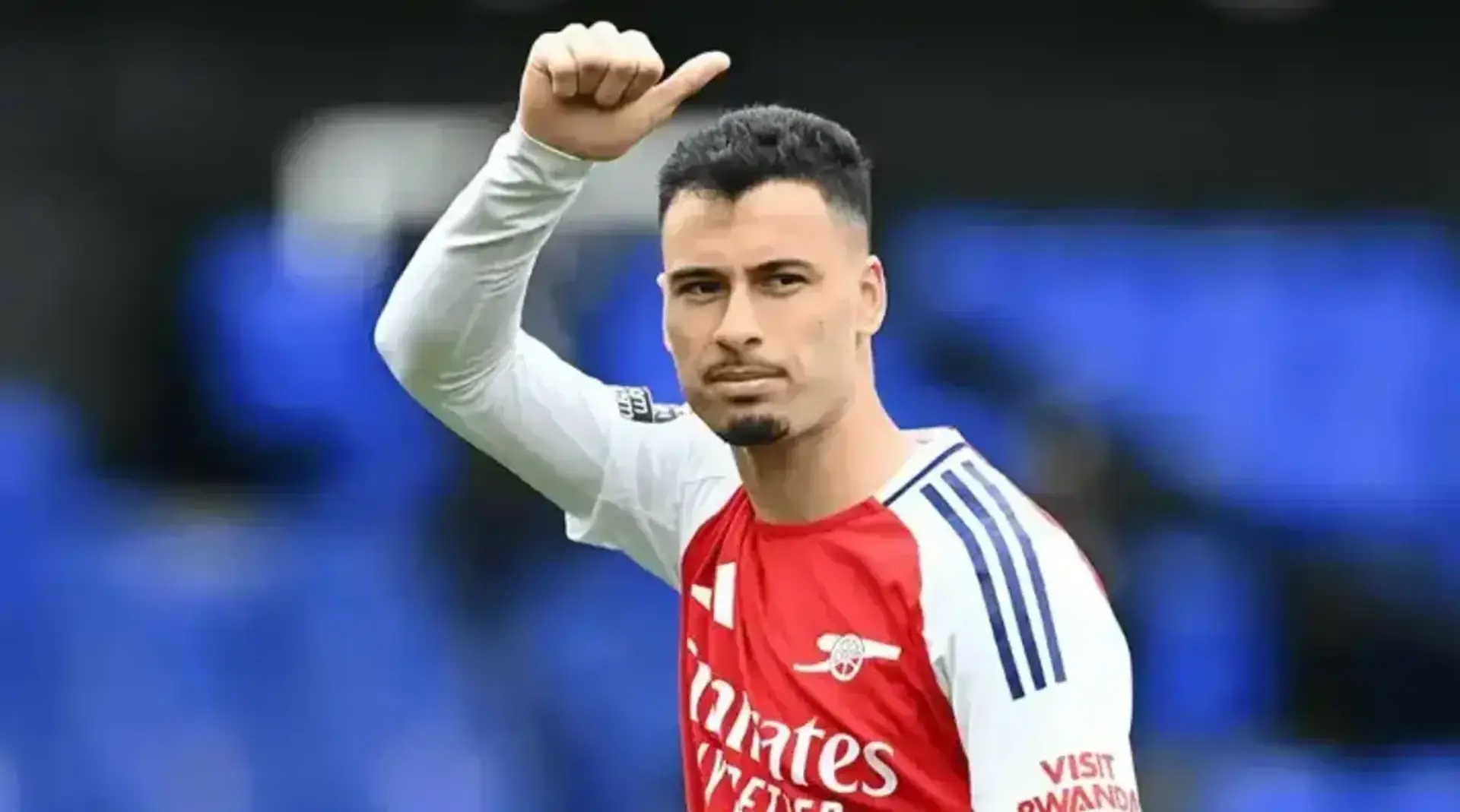 Gabriel Martinelli became the first Arsenal player to score in five ...