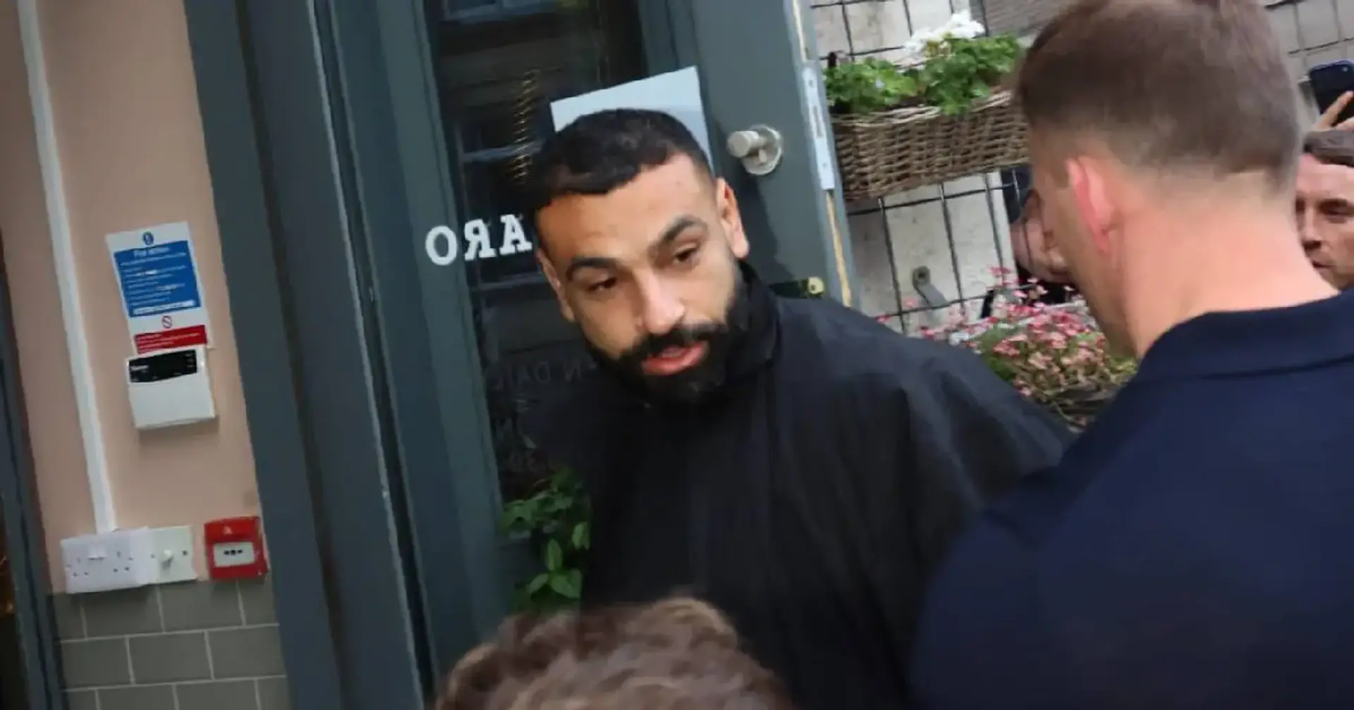 Mohamed Salah and Andy Robertson hold emotional private leaving party ...