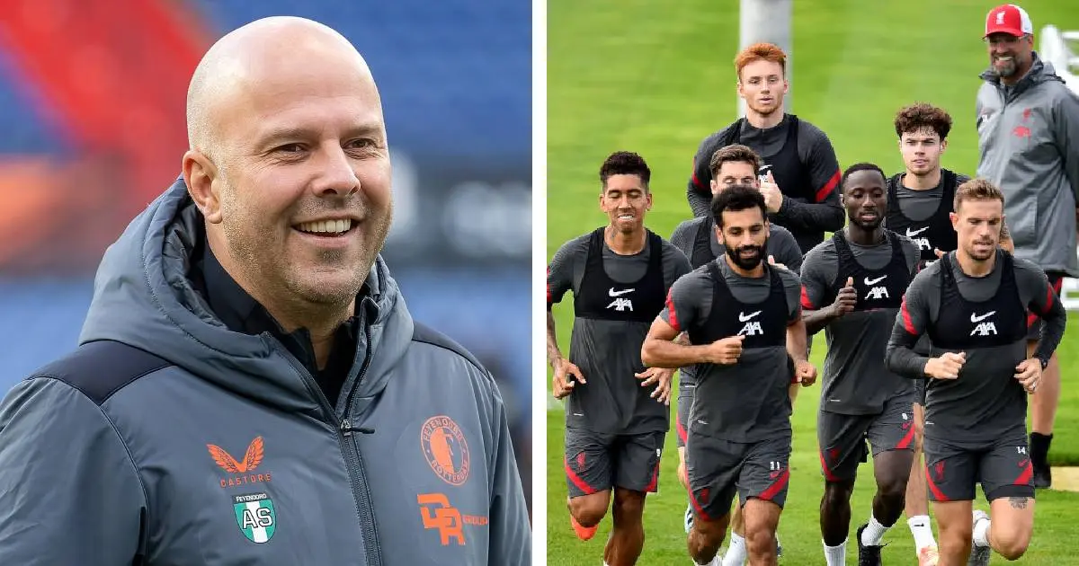 Fans sind verblüfft über das, was der neue Liverpool-Trainer im ...