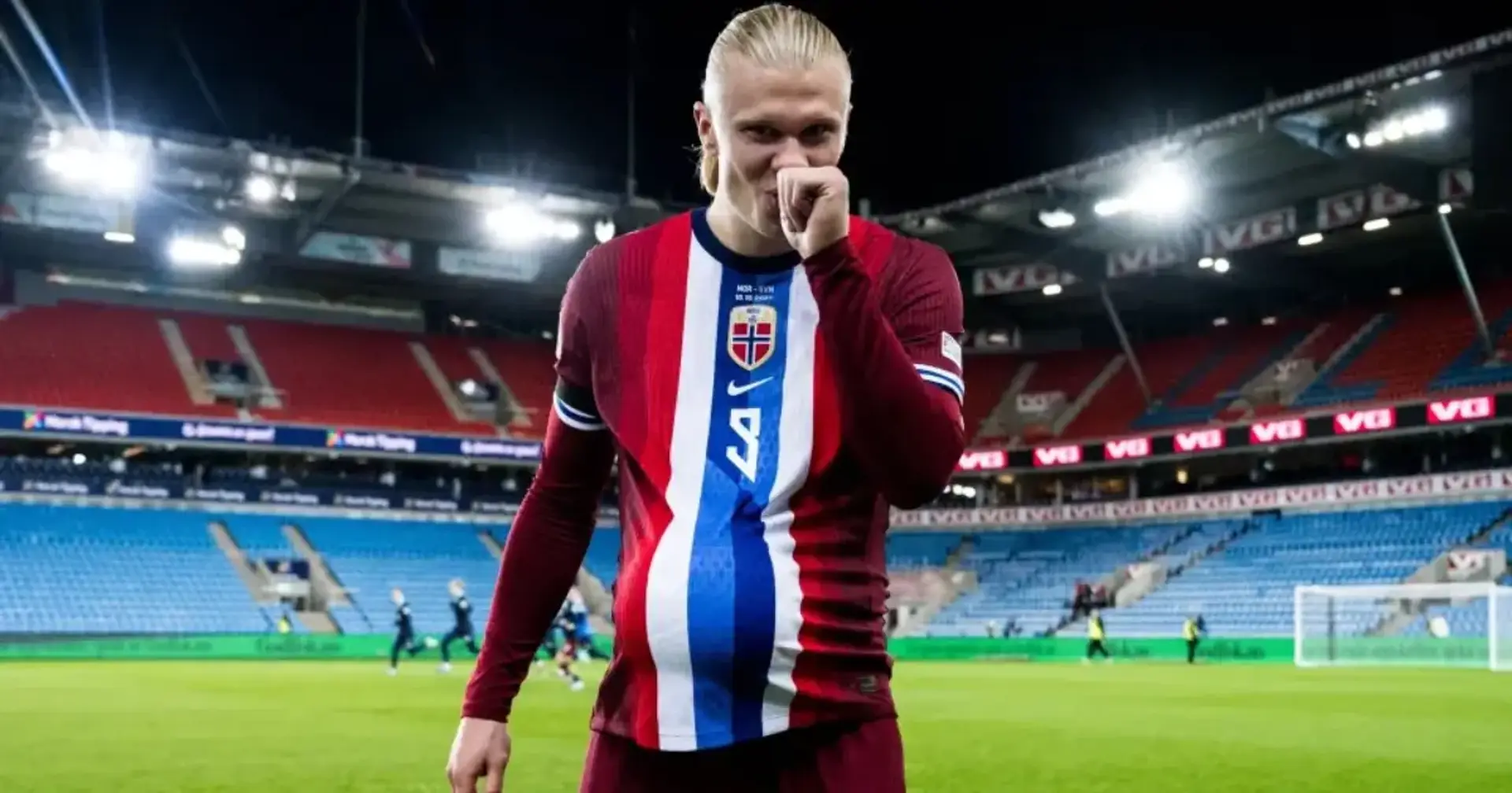Haaland announces pregnancy with baby bump photo after Norway win ...