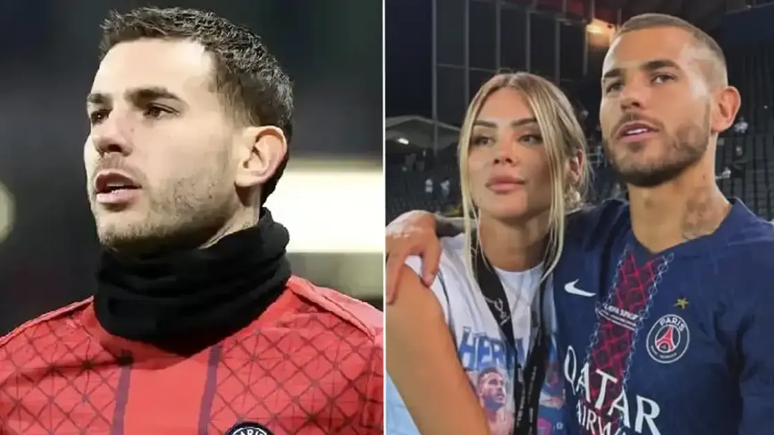 Le défenseur du PSG, Lucas Hernandez, et son épouse sont accusés de ...