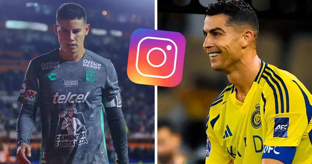 10 most popular footballers on Instagram — Tribuna.com