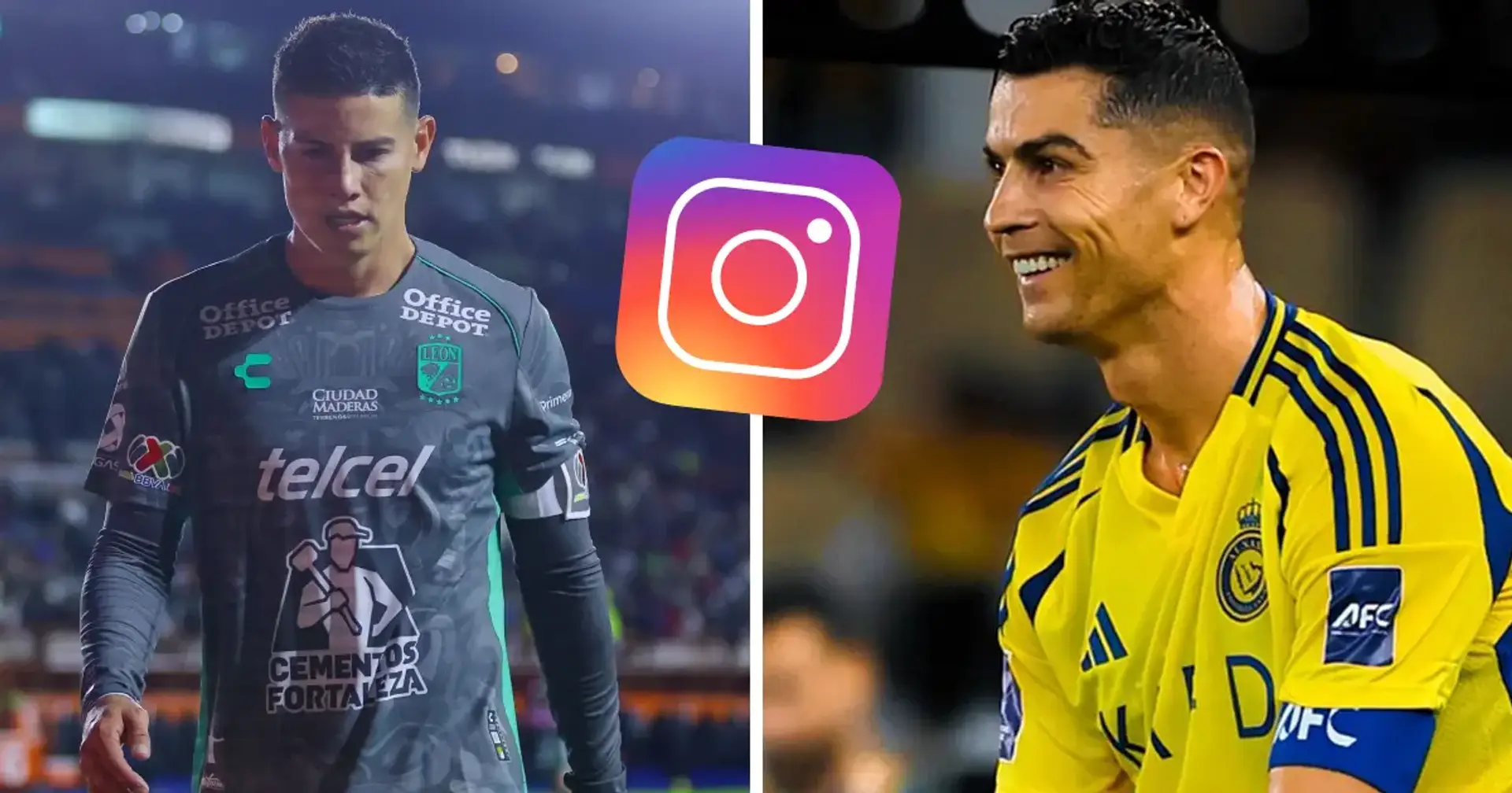 10 most popular footballers on Instagram — Tribuna.com