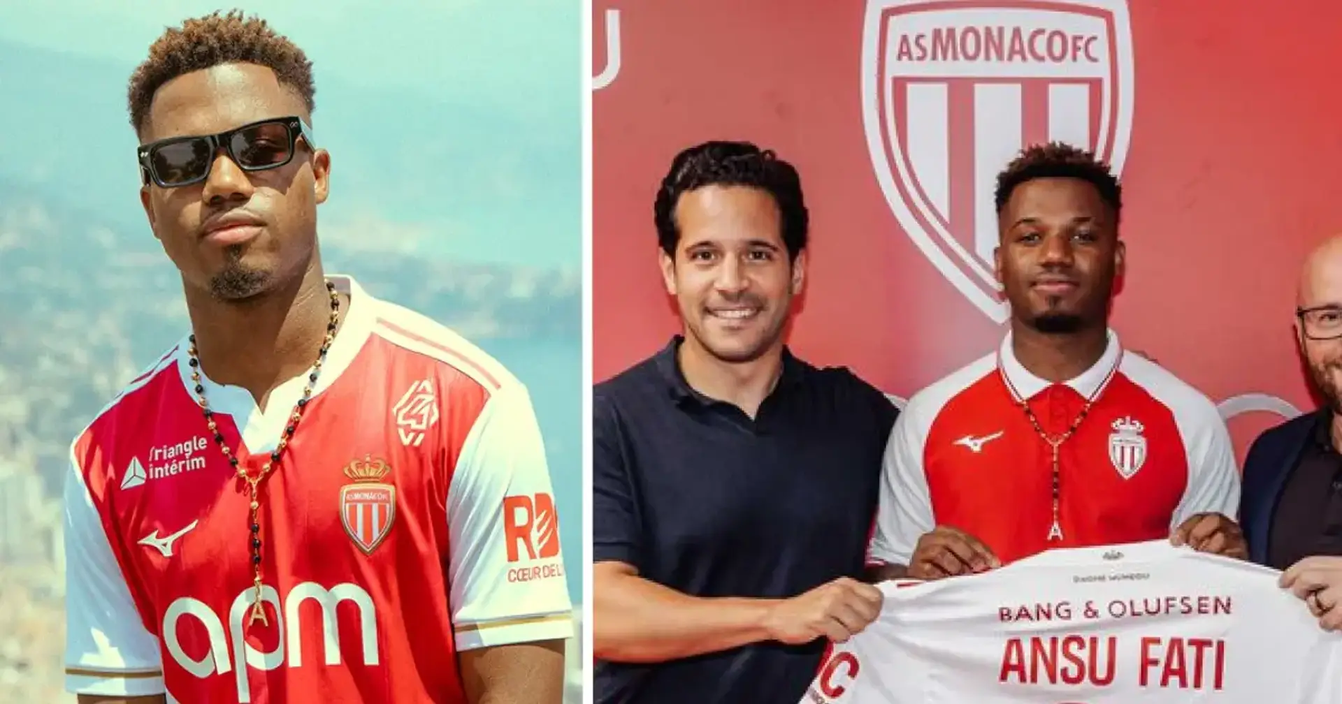 Ansu Fati to wear his former Barcelona squad number at new club AS ...