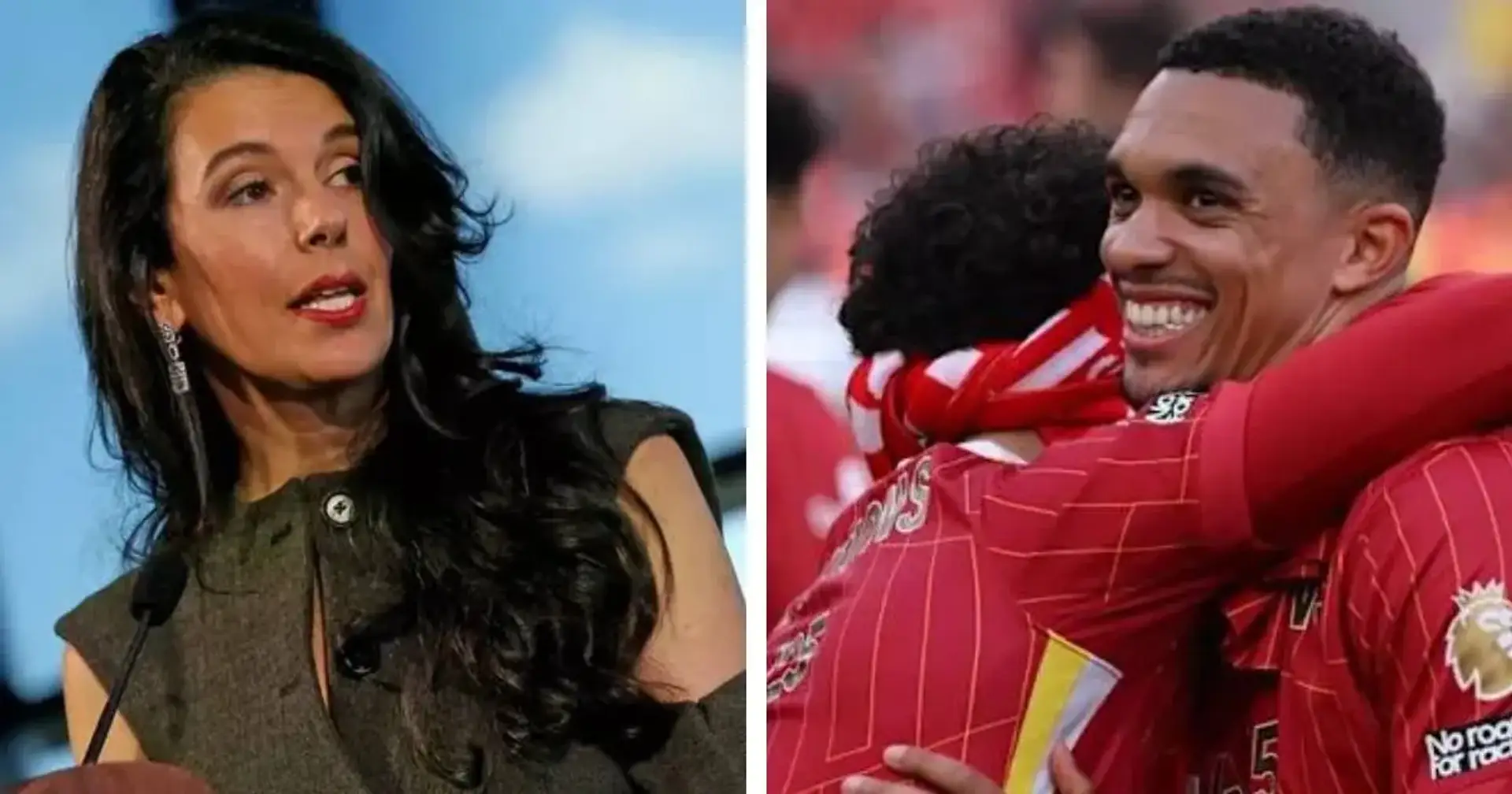 Linda Pizzuti appears to drop hint on Trent Alexander-Arnold's future ...