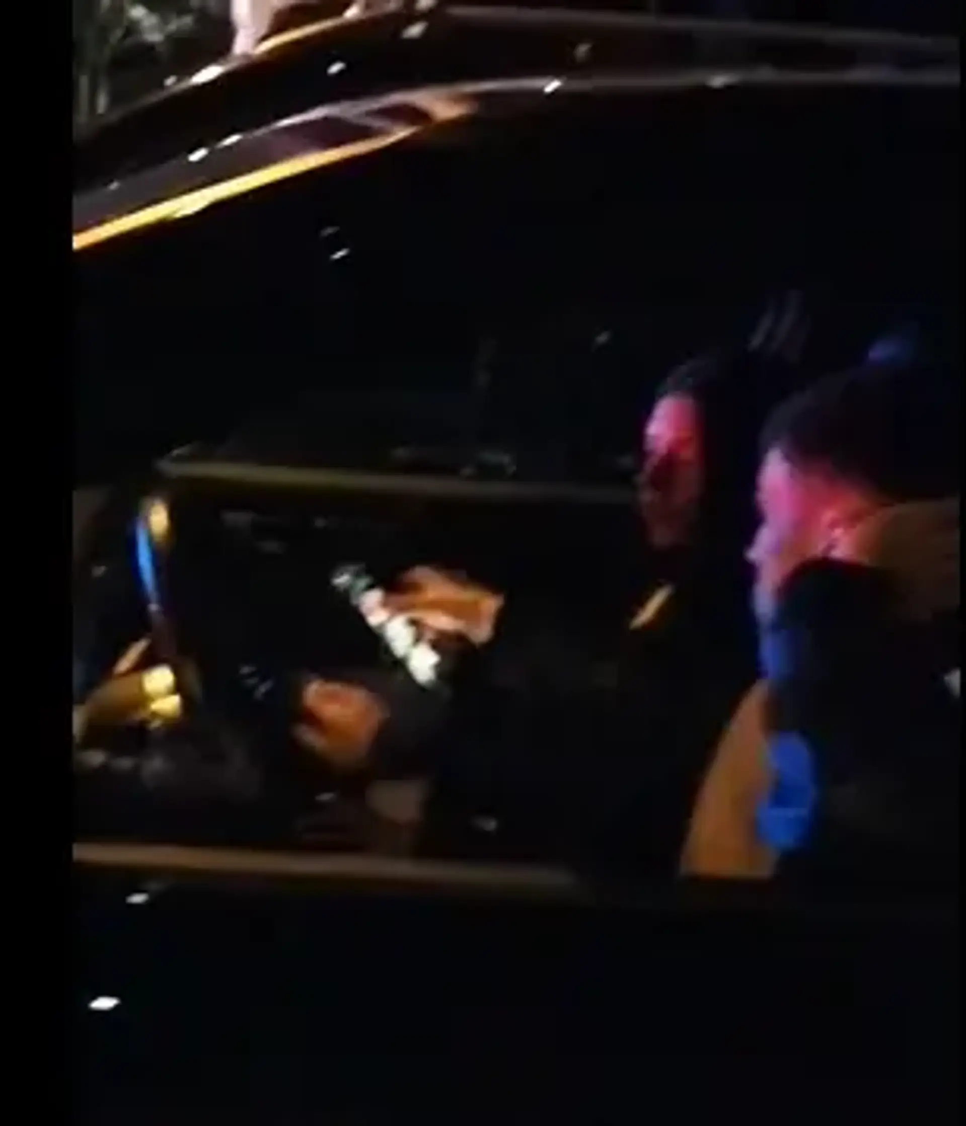Pedri’s girlfriend angrily goes through his phone during heated ...