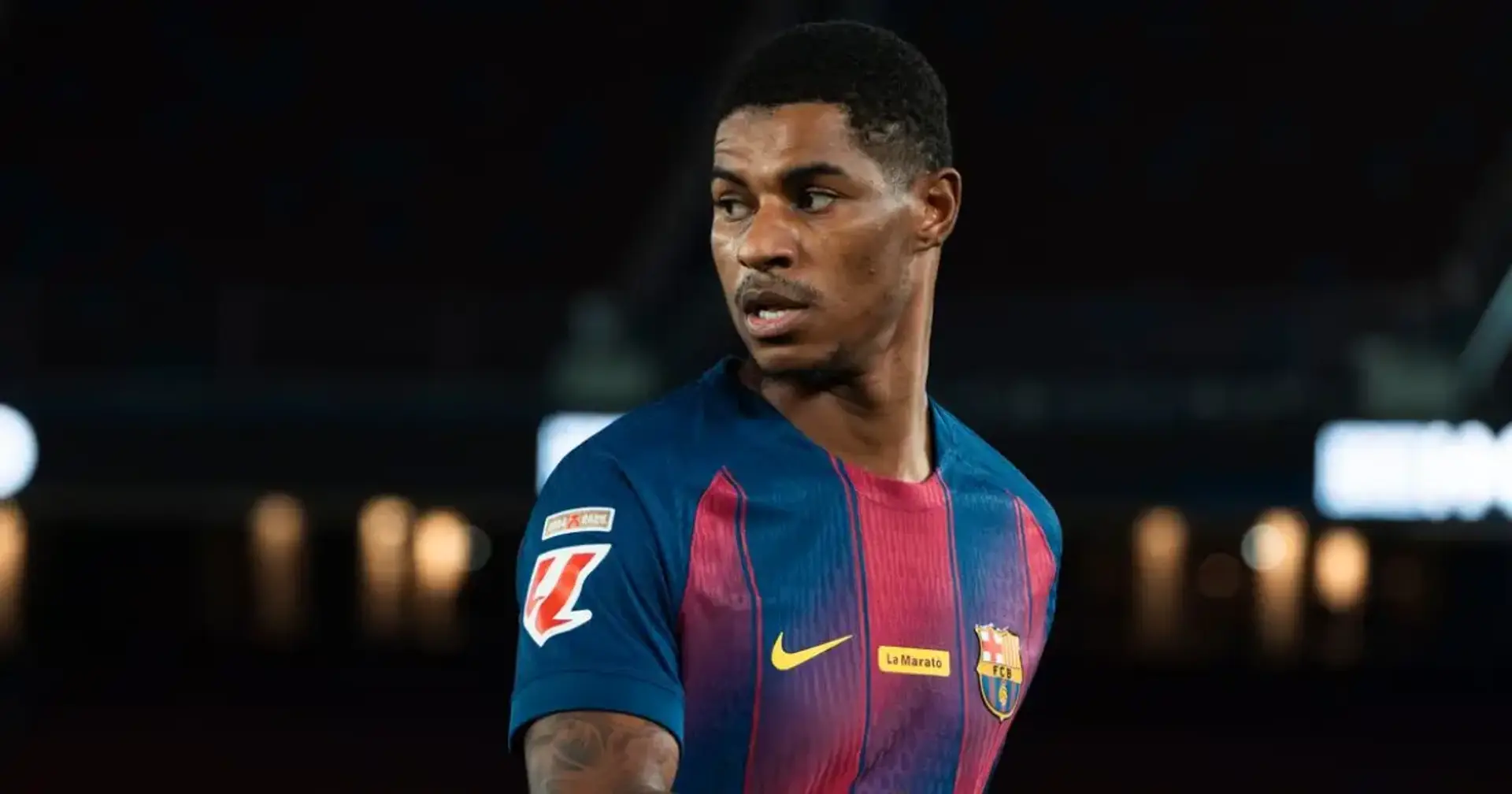 Le FC Barcelone reste peu convaincu par Marcus Rashford - Football ...