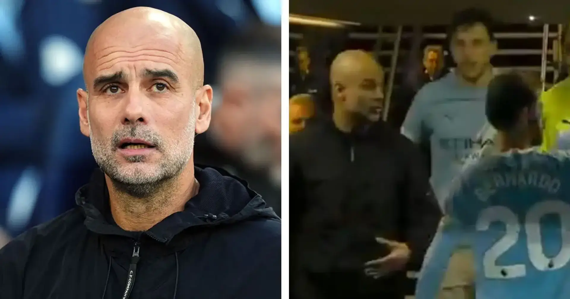 Pep Guardiola voices disappointment with Bernardo Silva's performance ...