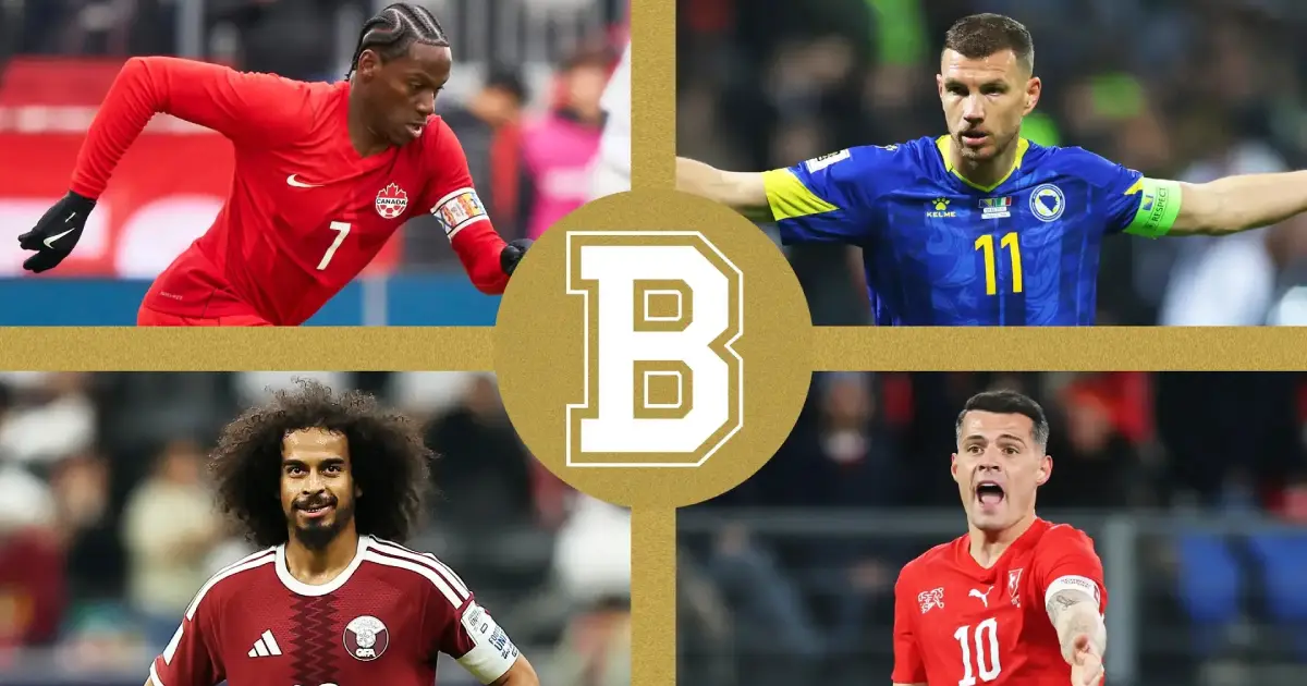 Getting to know Group B at the 2026 World Cup: Canada, Bosnia and ...