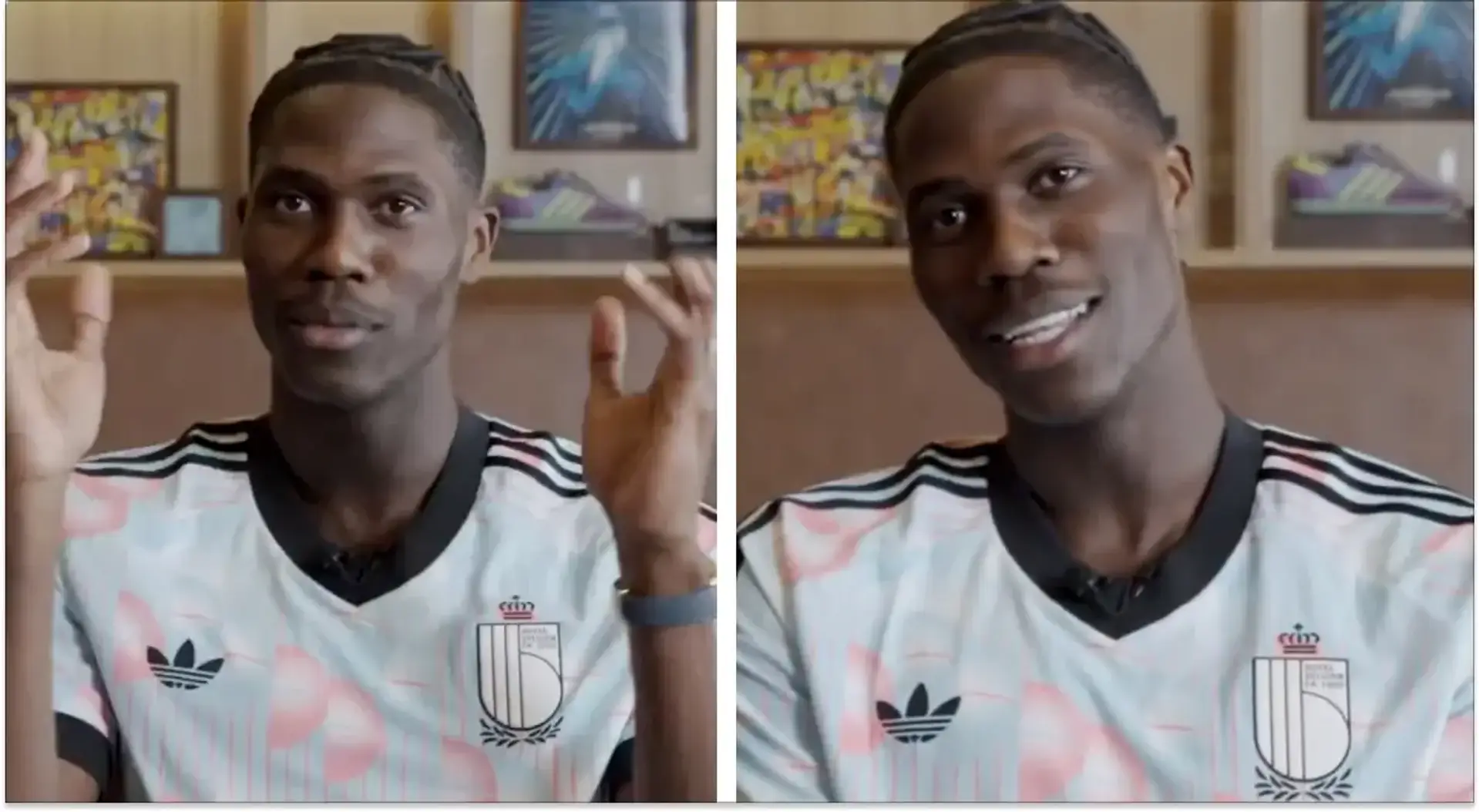 'One of them humbling moments': Amadou Onana recalls his first training ...