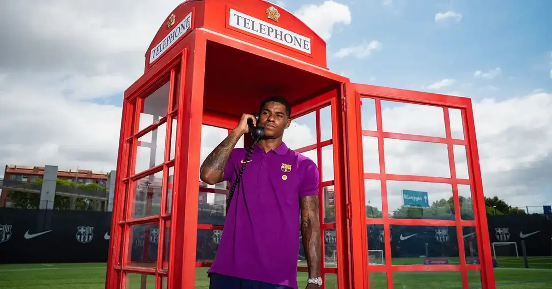 Le FC Barcelone annonce la signature de Marcus Rashford - Football ...