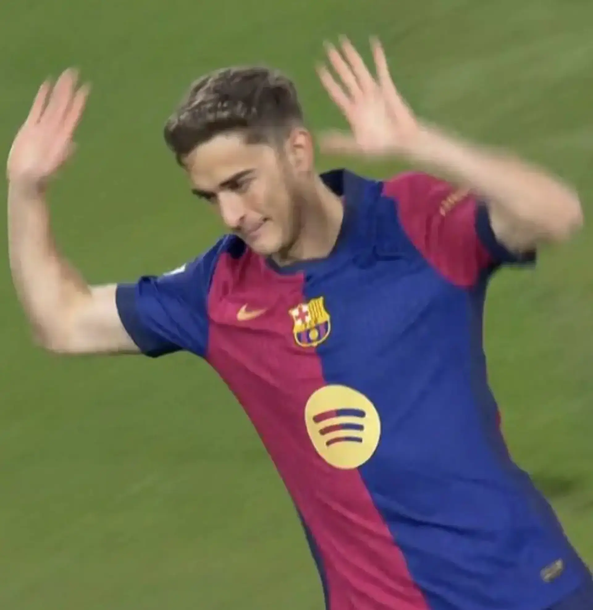 Gavi's classy gesture after scoring vs Betis caught on camera — Tribuna.com