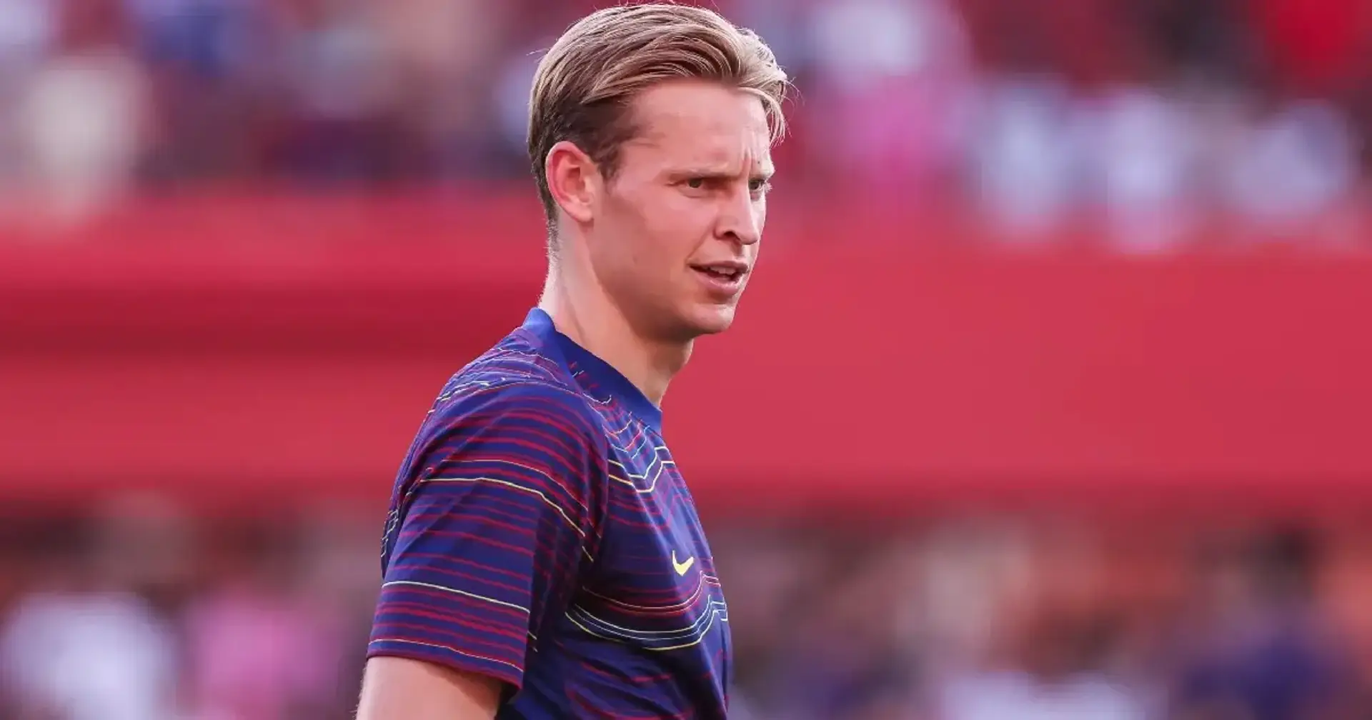 Boost for Barcelona as De Jong returns to training - Football | Tribuna.com