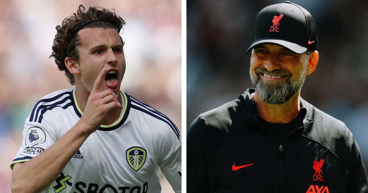 Why Leeds' Brenden Aaronson trends among Liverpool fans after scoring ...