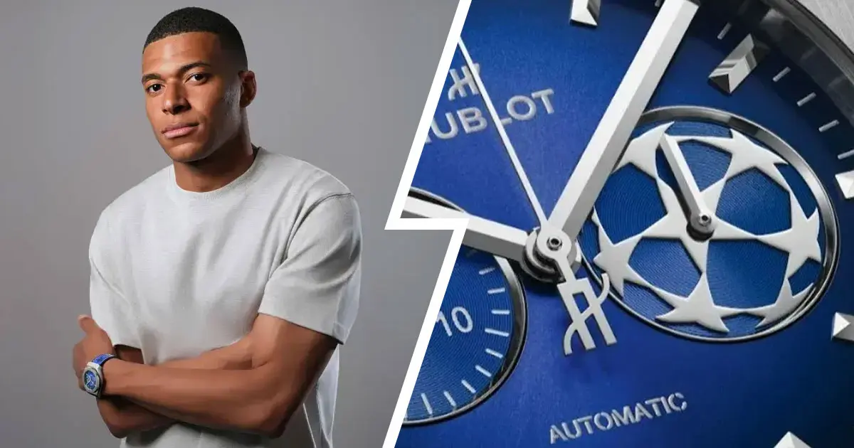 Kylian Mbappe partners up with Hublot for new UEFA Champions League ...