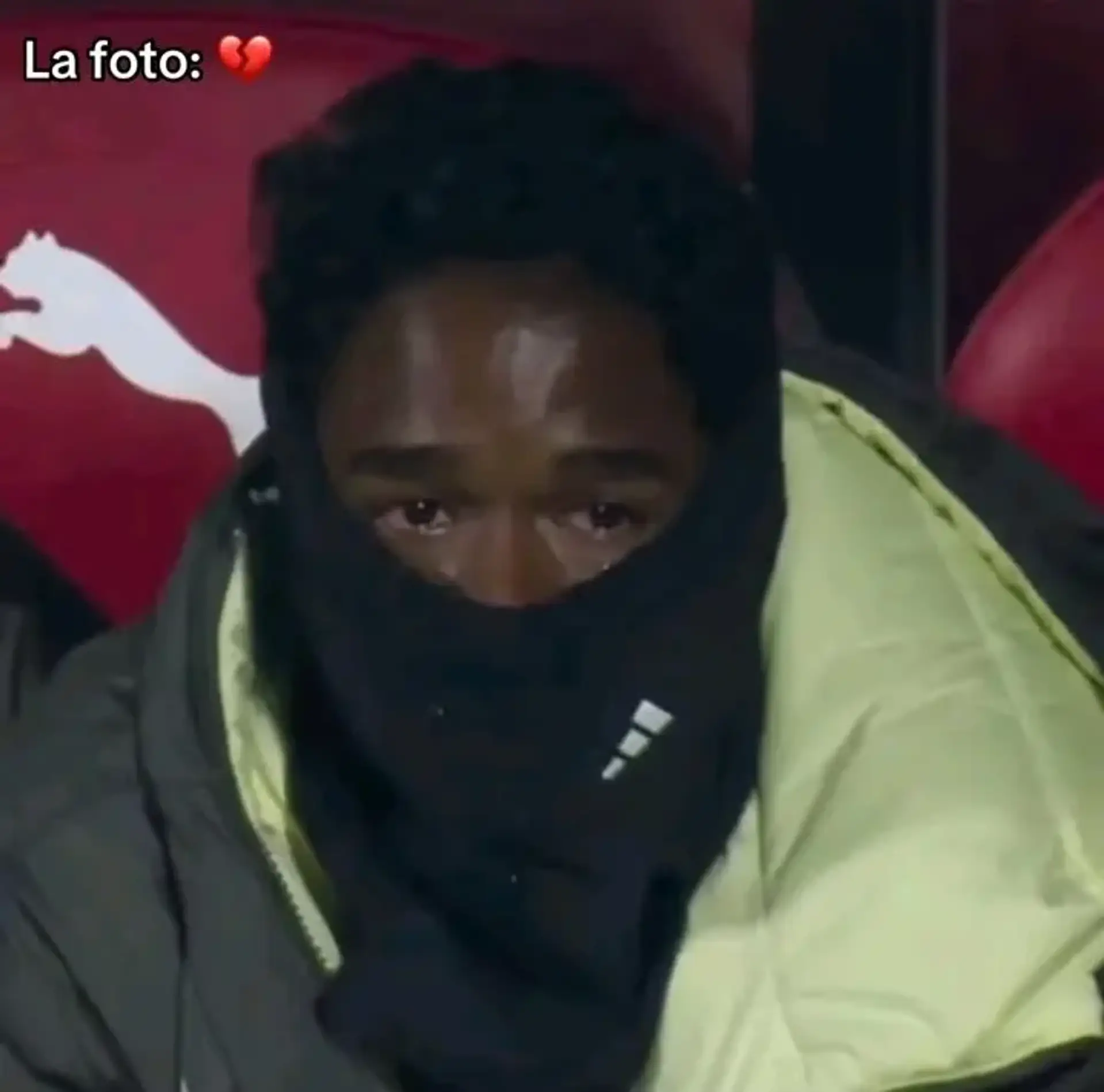 Viral photo suggests Endrick was crying on Real Madrid bench – judge ...