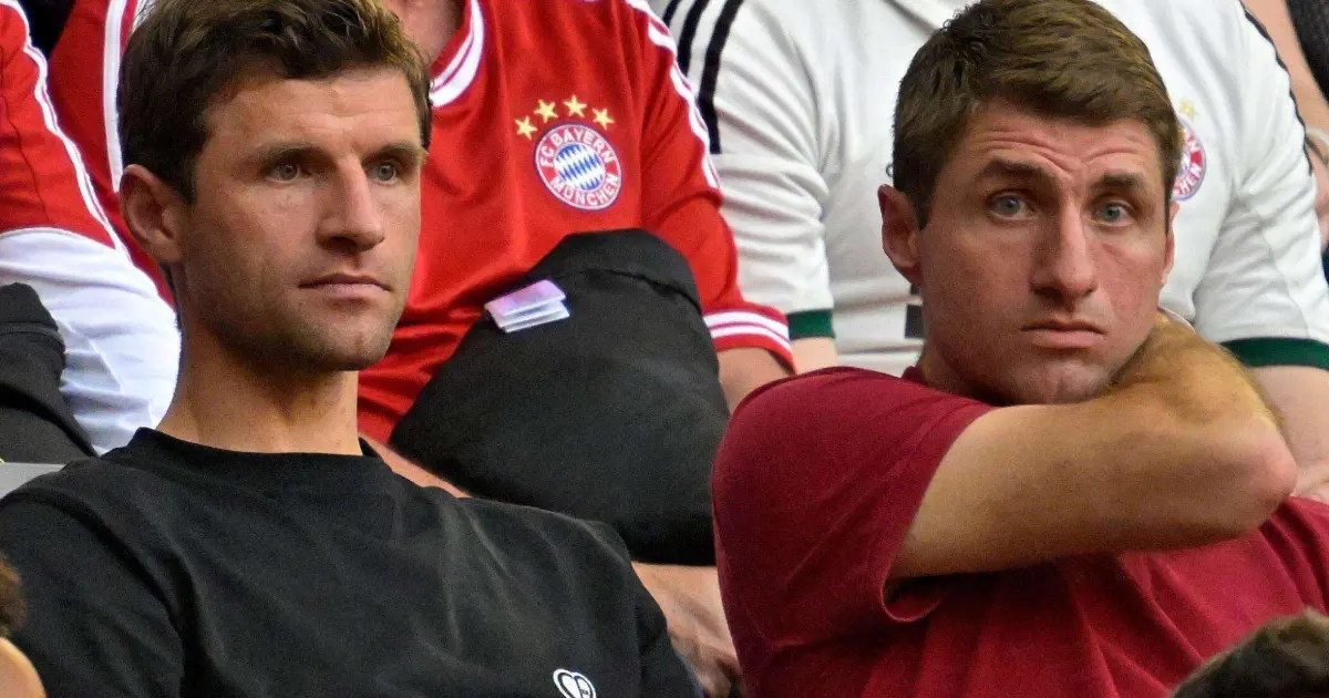 Thomas Müllers Bruder Simon verlässt den FC Bayern nach 10 Jahren als ...