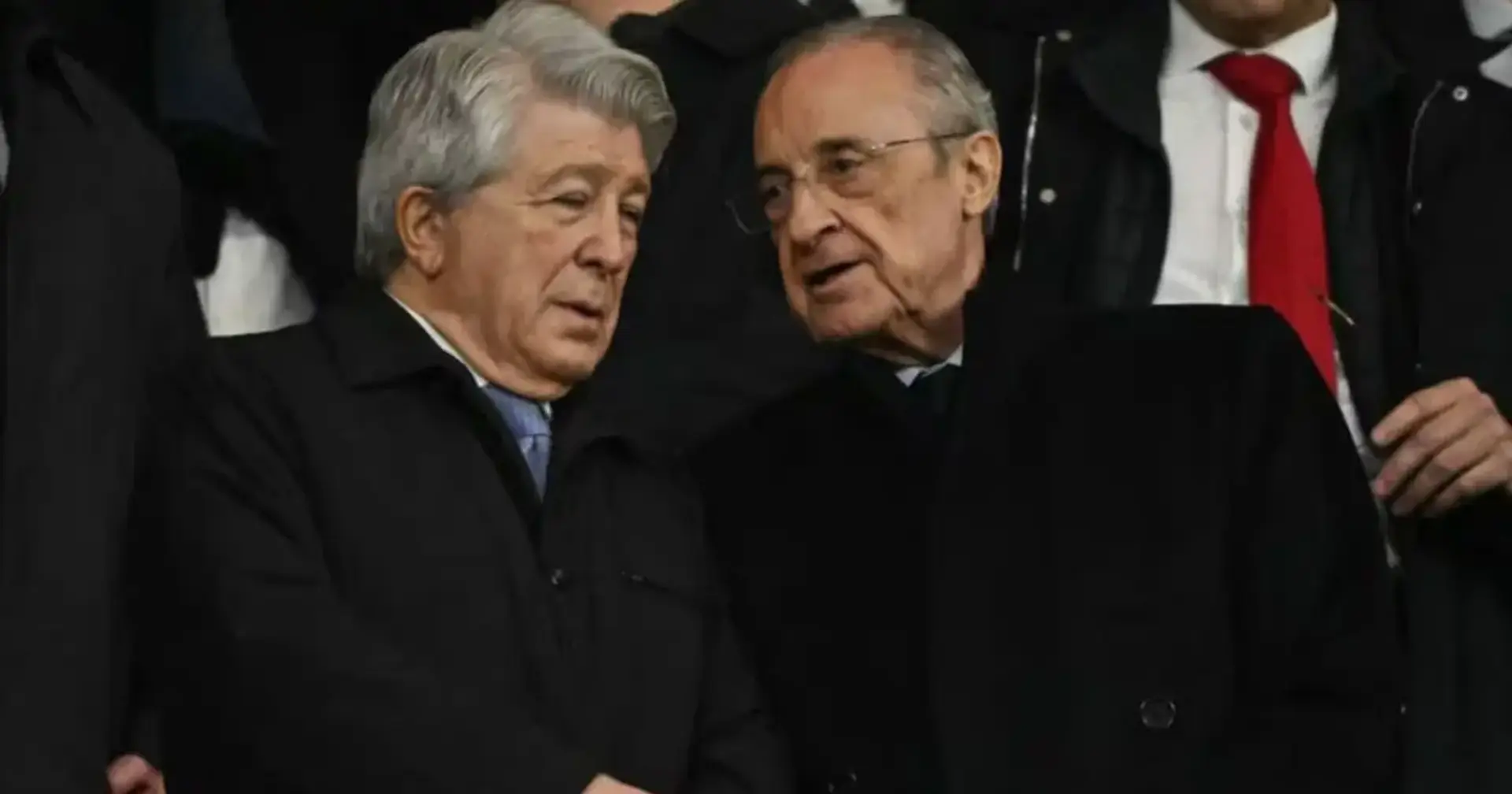 Atletico Madrid president Enrique Cerezo fires back at Florentino Perez ...