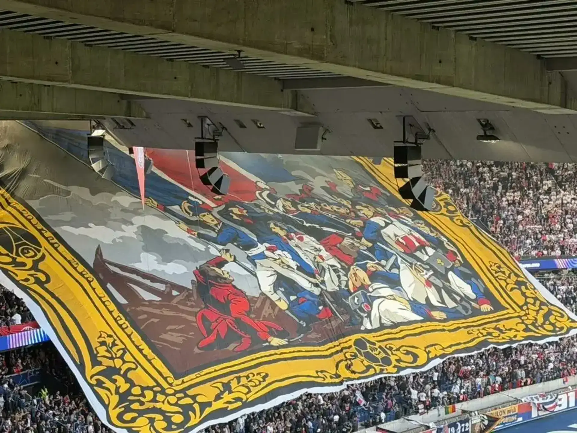'Sending you to Saint Helena': Bayern Munich fans debut banner as ...