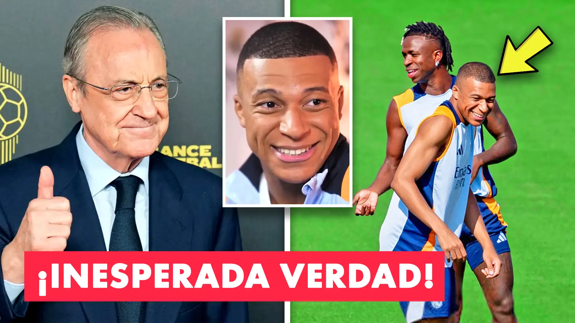 Video: Así es como Mbappé ASOMBRÓ A TODOS: ¡hecho increíble revelado ...