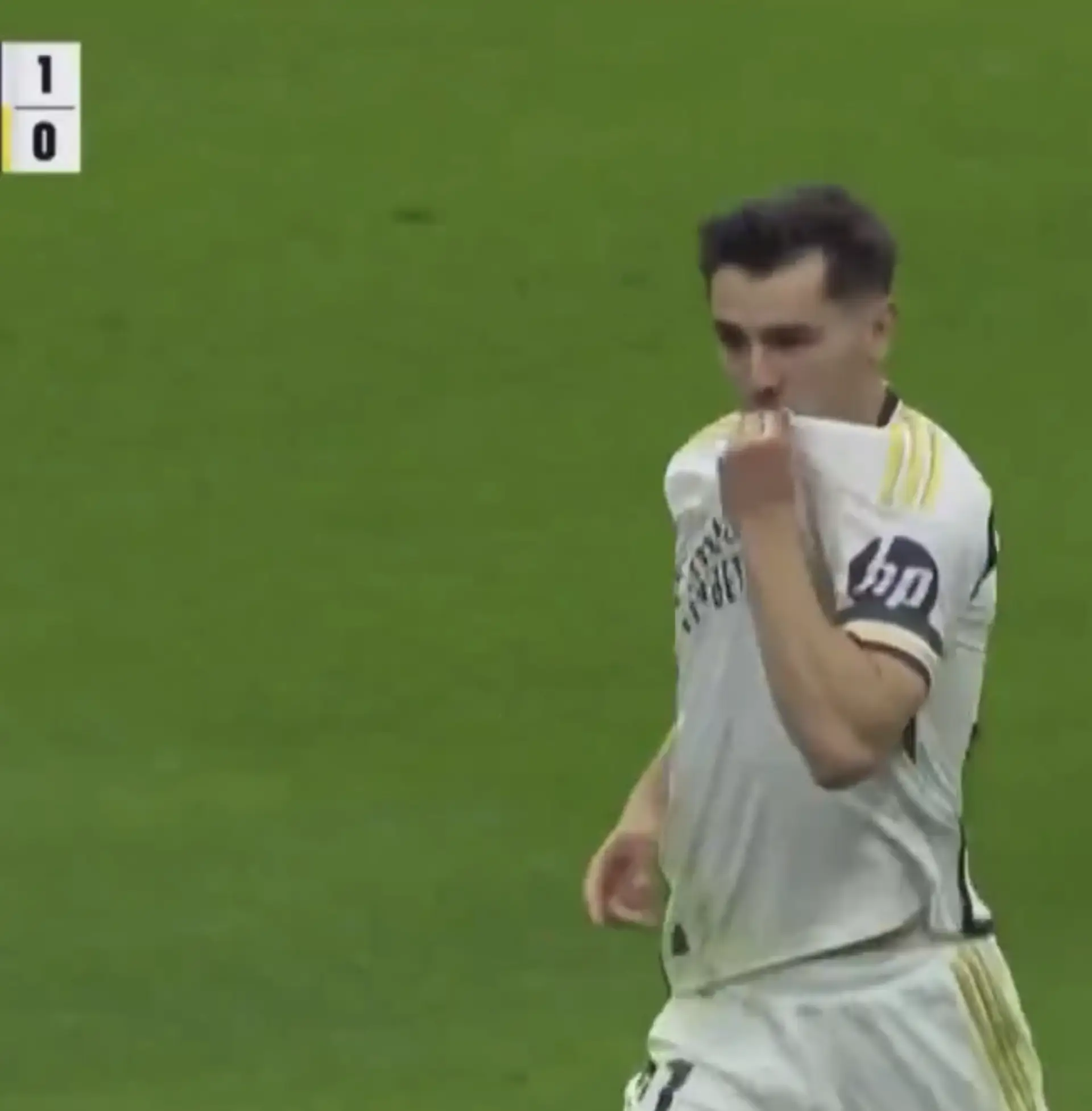 Brahim Diaz goal celebration v Cadiz caught on camera – he bleeds Real ...