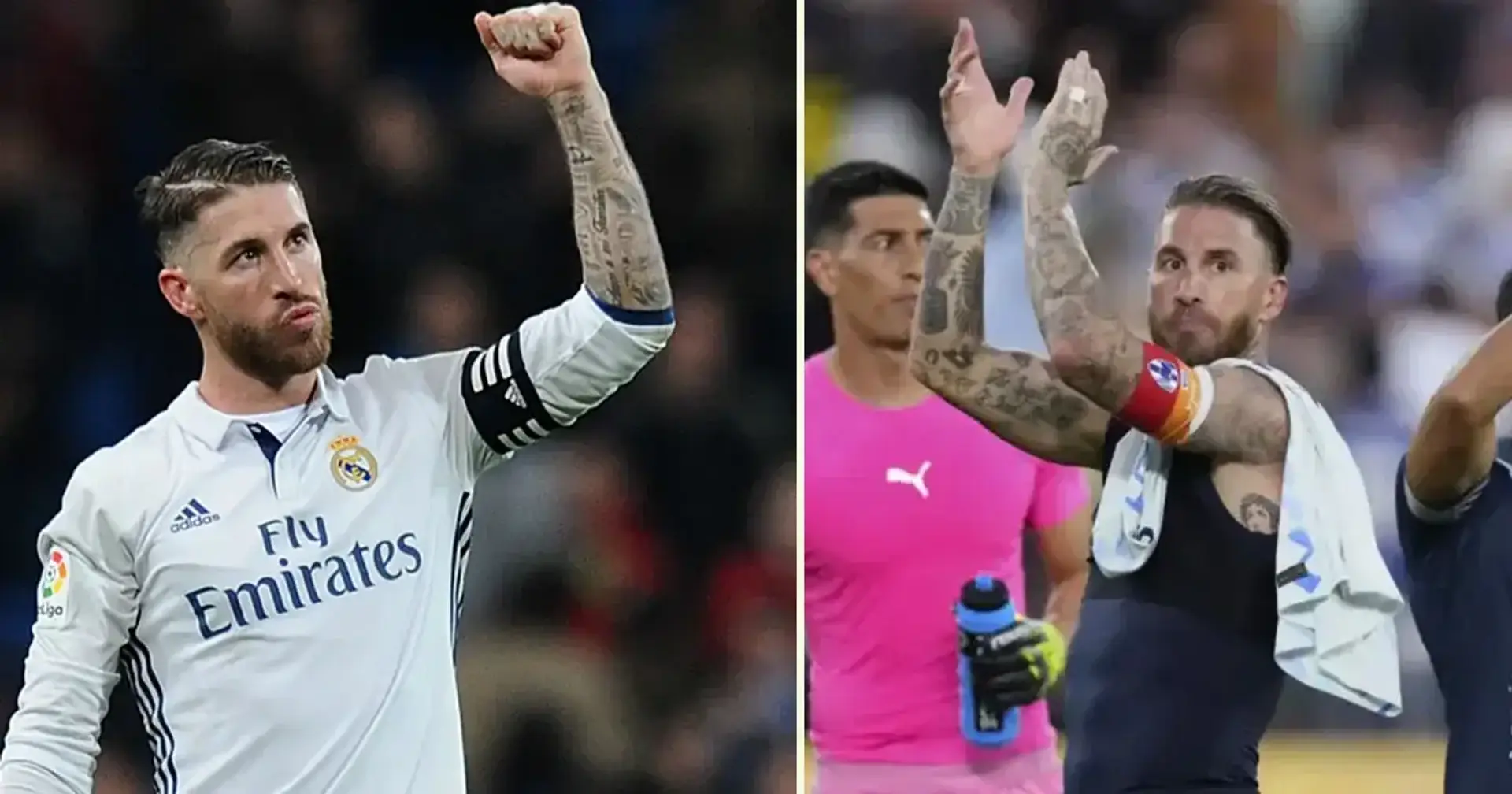 Sergio Ramos vise un affrontement historique contre le Real Madrid en ...