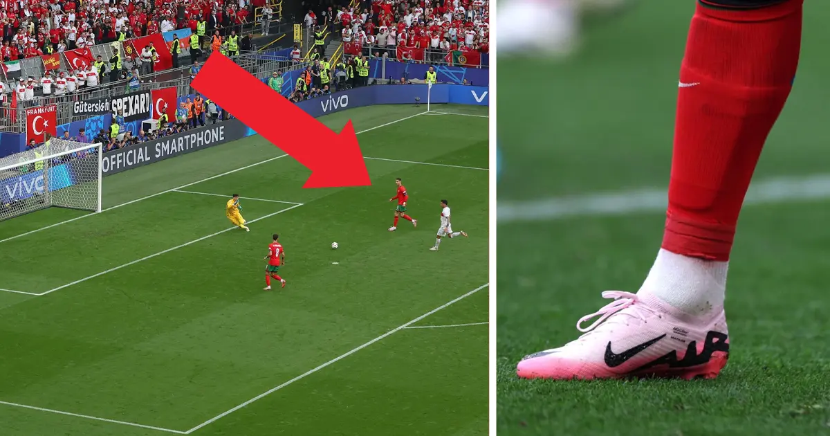 Fans claim they know the REAL reason behind Cristiano Ronaldo's ...