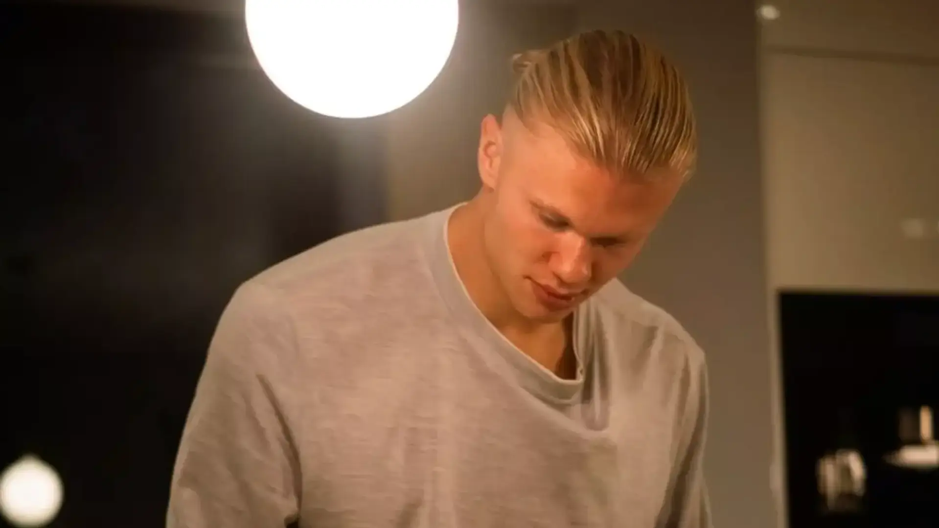 Haaland’s latest YouTube video unveils bizarre routine – red light, raw ...