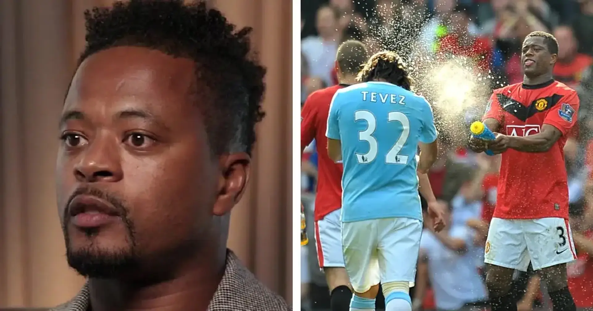 "Te voy a romper las piernas, Carlito": Evra revela que amenazó a ...